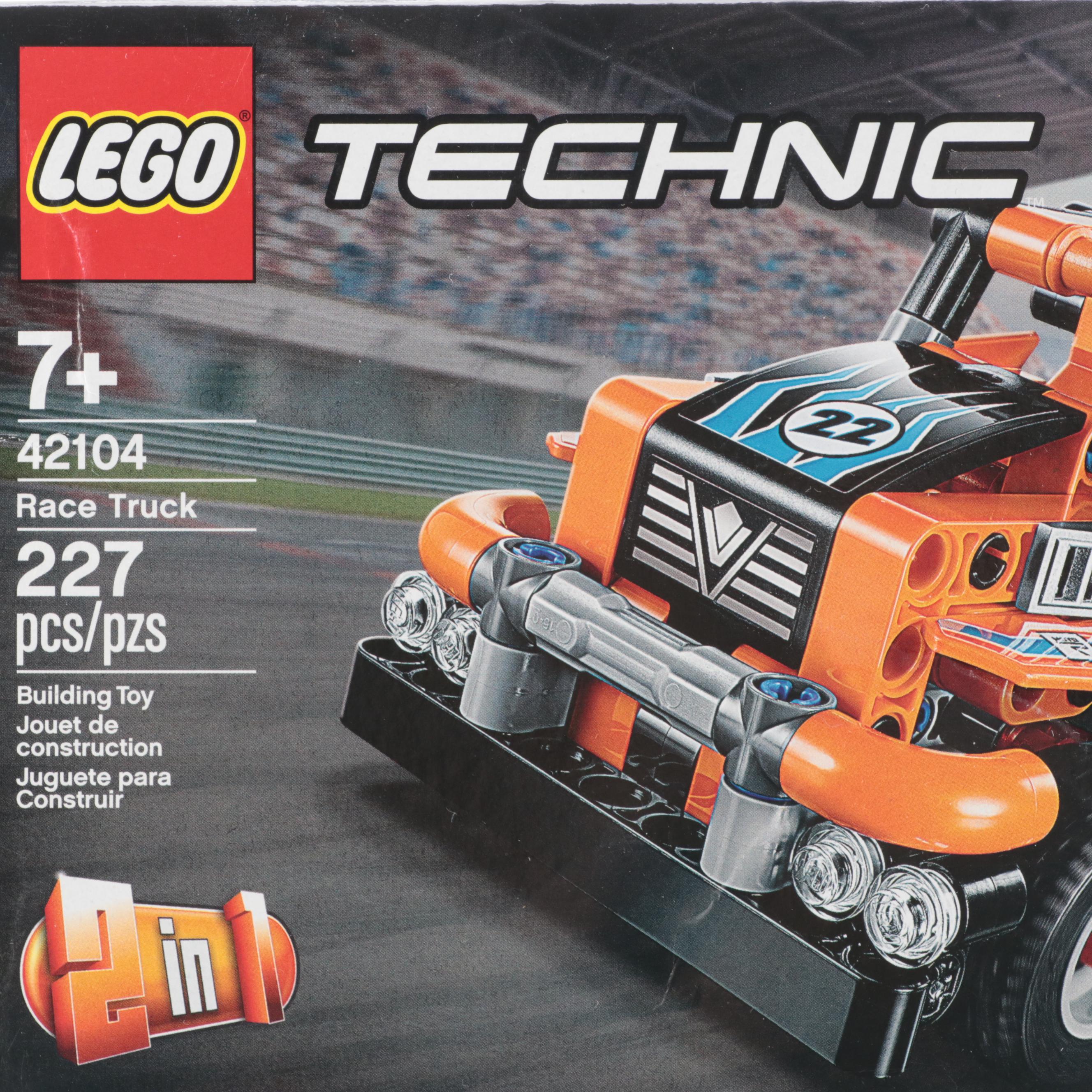 LEGO Technic and CITY Sets Including Race Truck | EBTH
