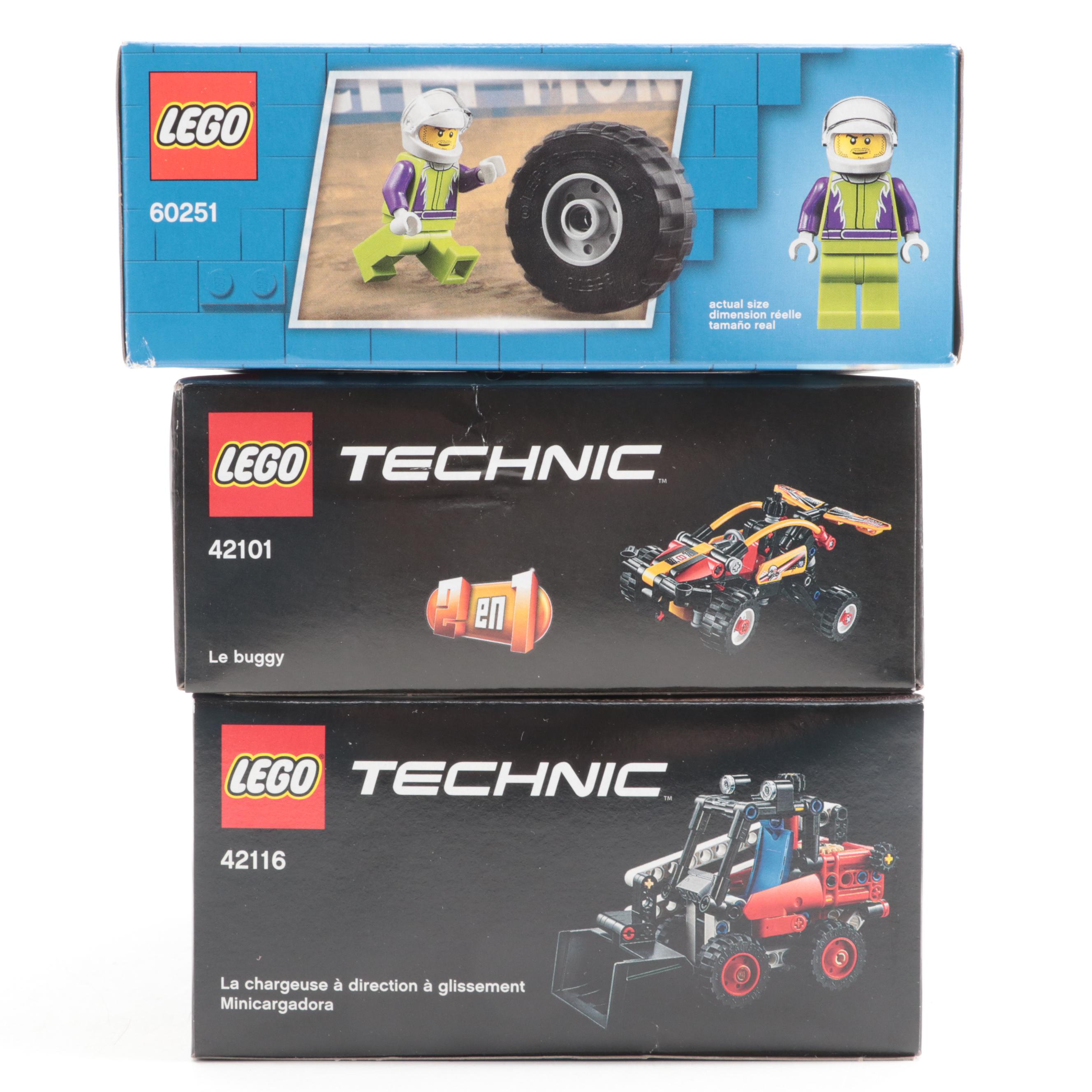 LEGO Technic and CITY Sets Including Race Truck | EBTH