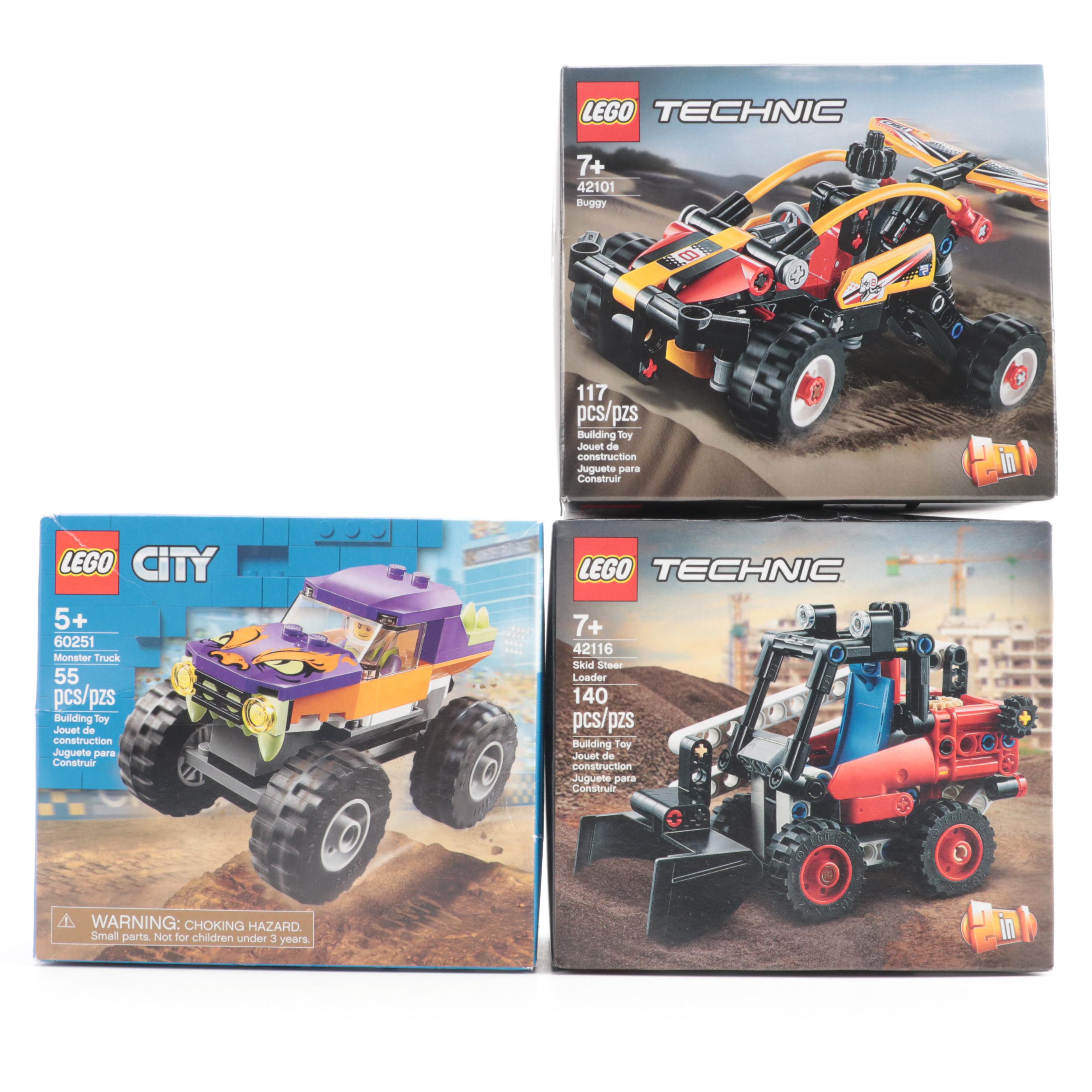 LEGO Technic and CITY Sets Including Race Truck | EBTH