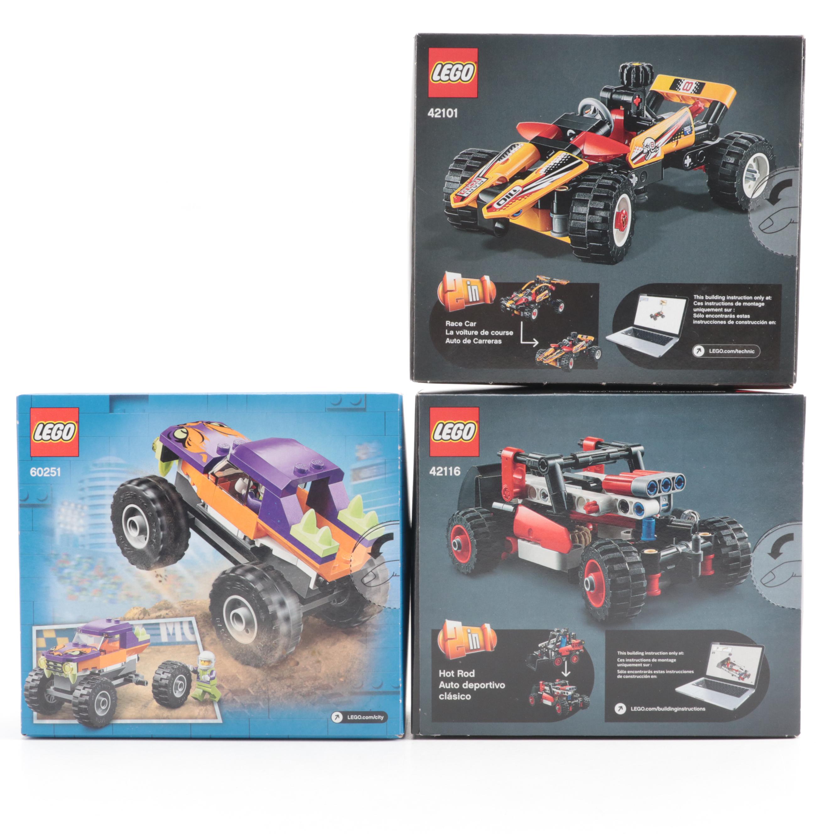 LEGO Technic and CITY Sets Including Race Truck | EBTH
