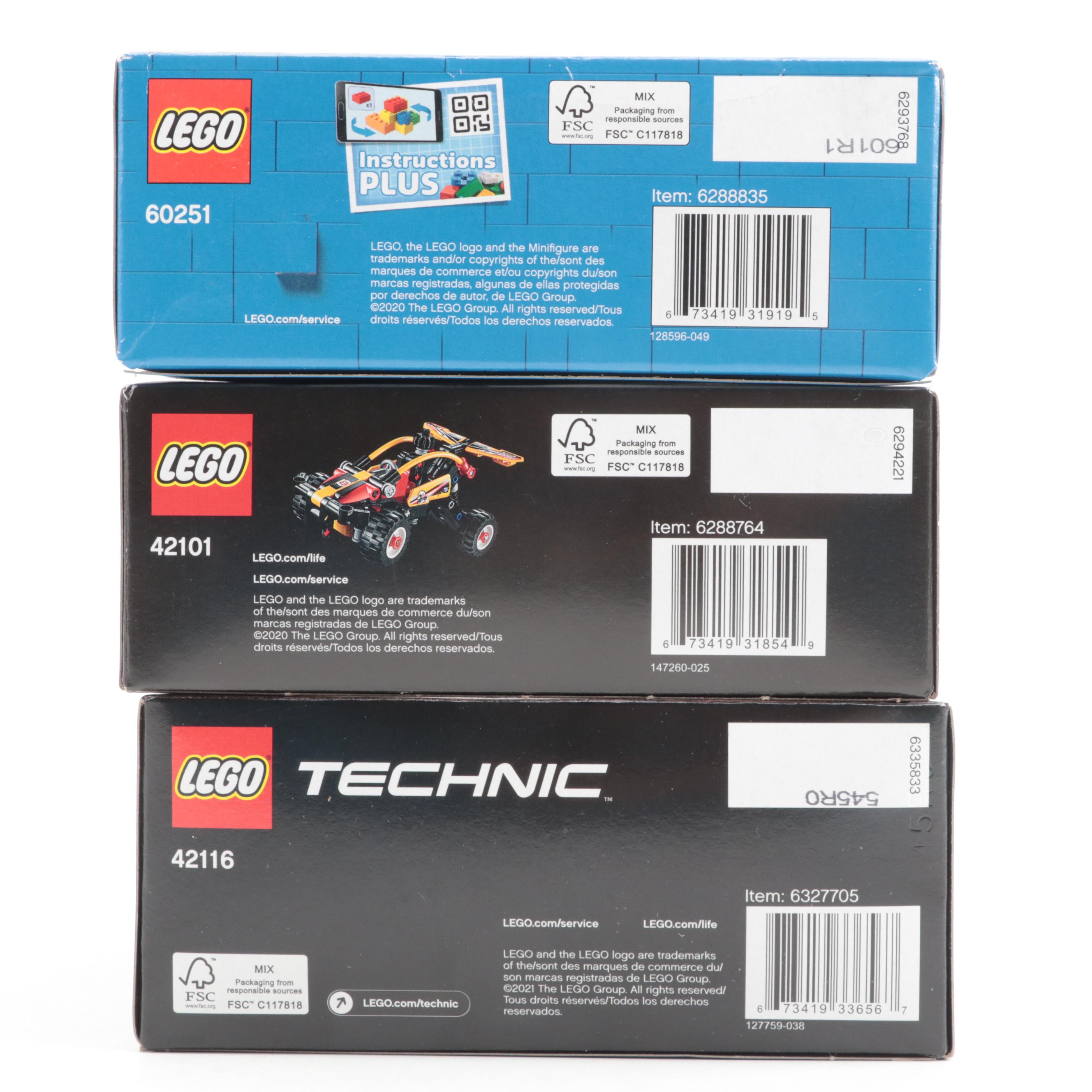 LEGO Technic and CITY Sets Including Race Truck | EBTH
