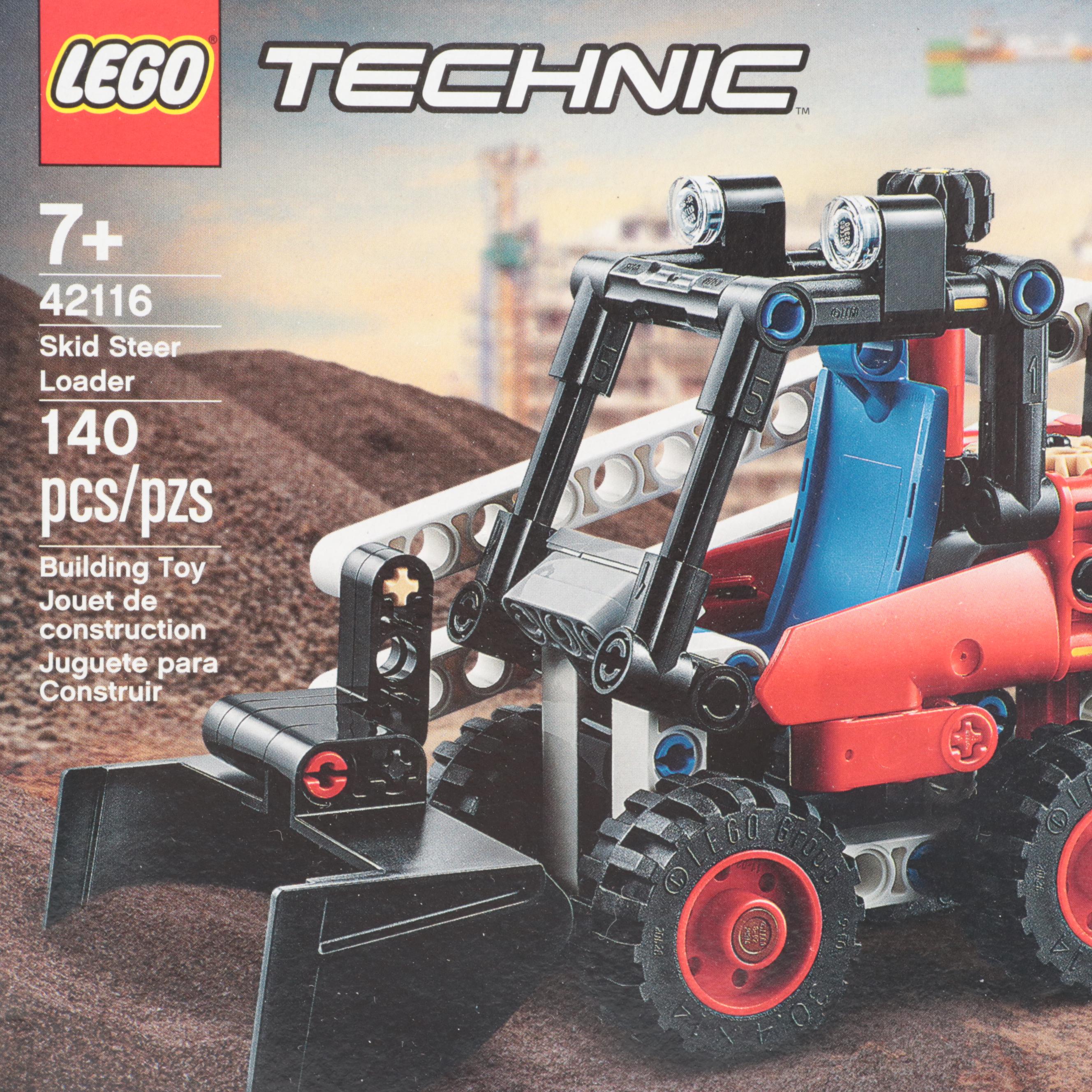 LEGO Technic and CITY Sets Including Race Truck | EBTH
