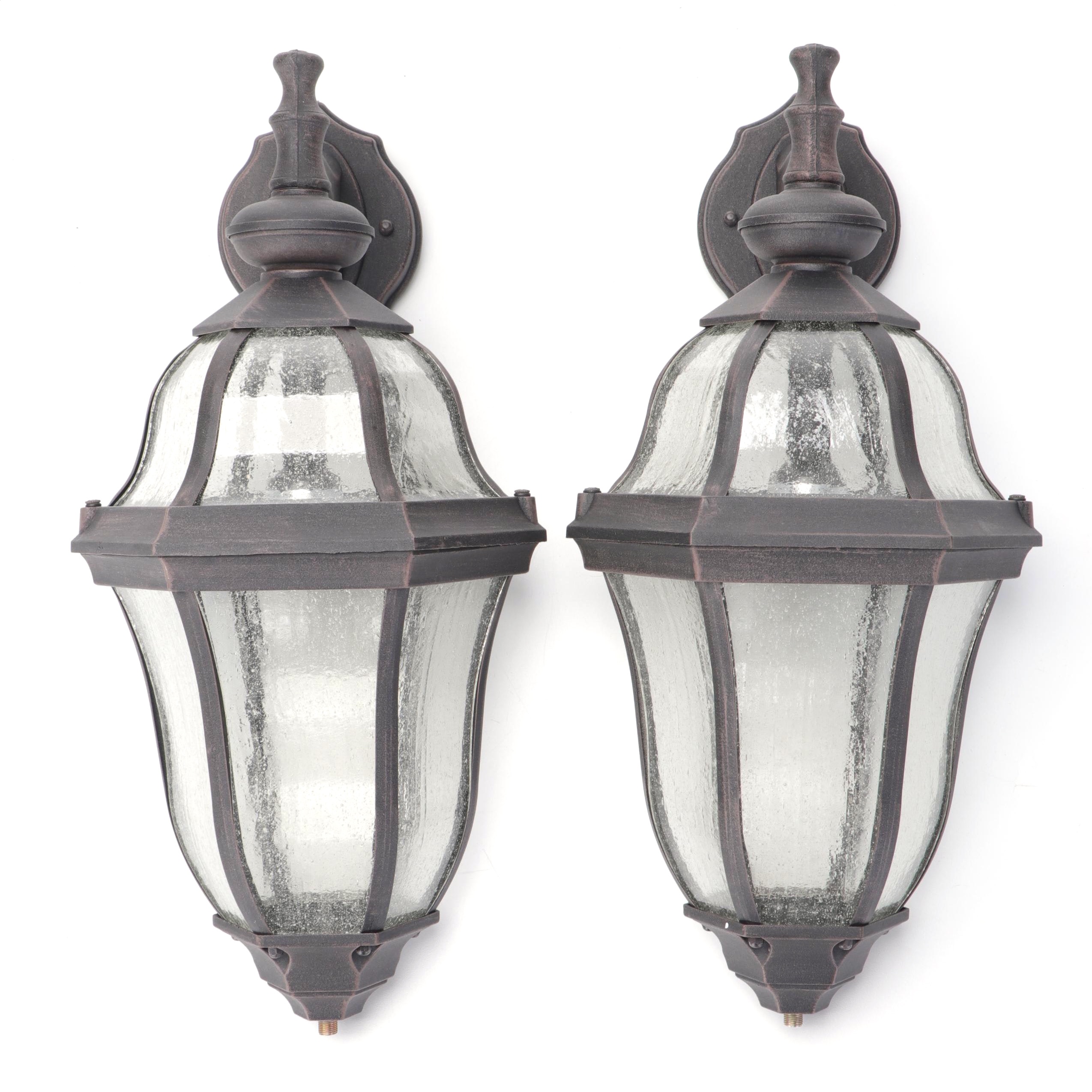 Accolade Rust Colored Outdoor Wall Lighting | EBTH