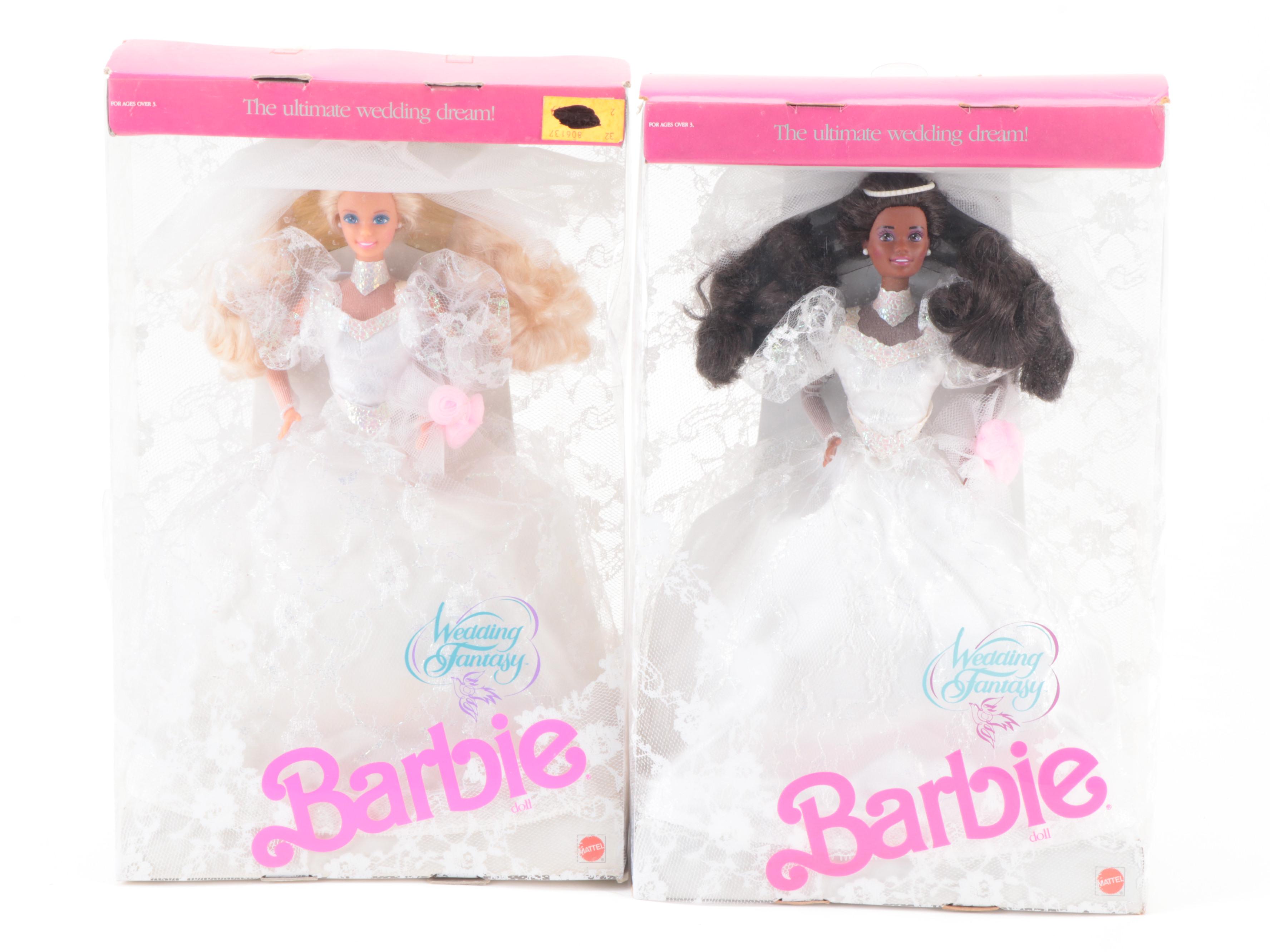 Mattel "Party Sensation Barbie" and Other Barbie Dolls | EBTH
