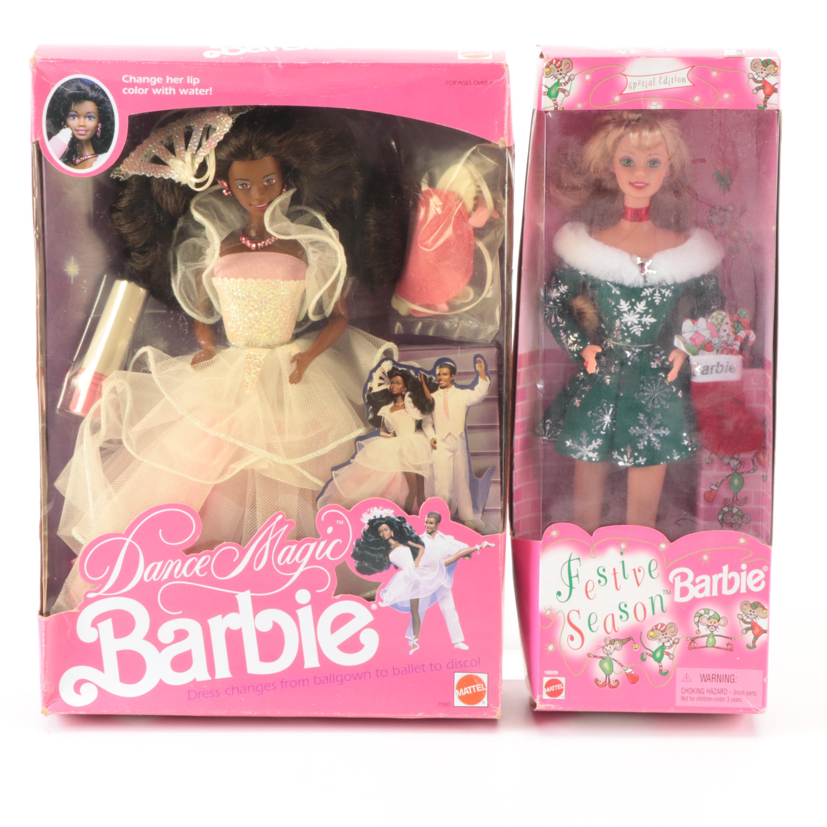 Mattel "Party Sensation Barbie" and Other Barbie Dolls | EBTH