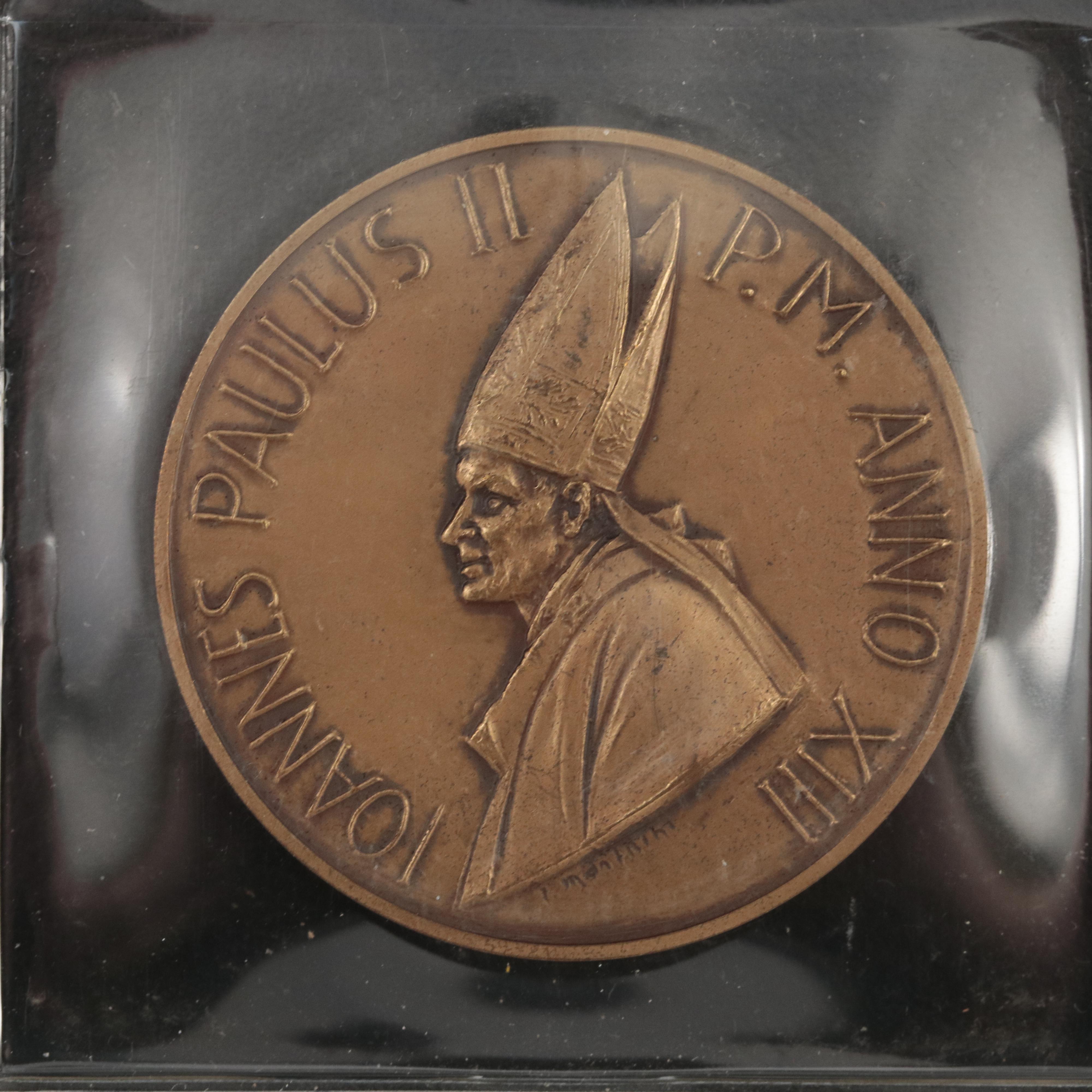 Group of Six Vatican City Silver and Bronze Medals | EBTH