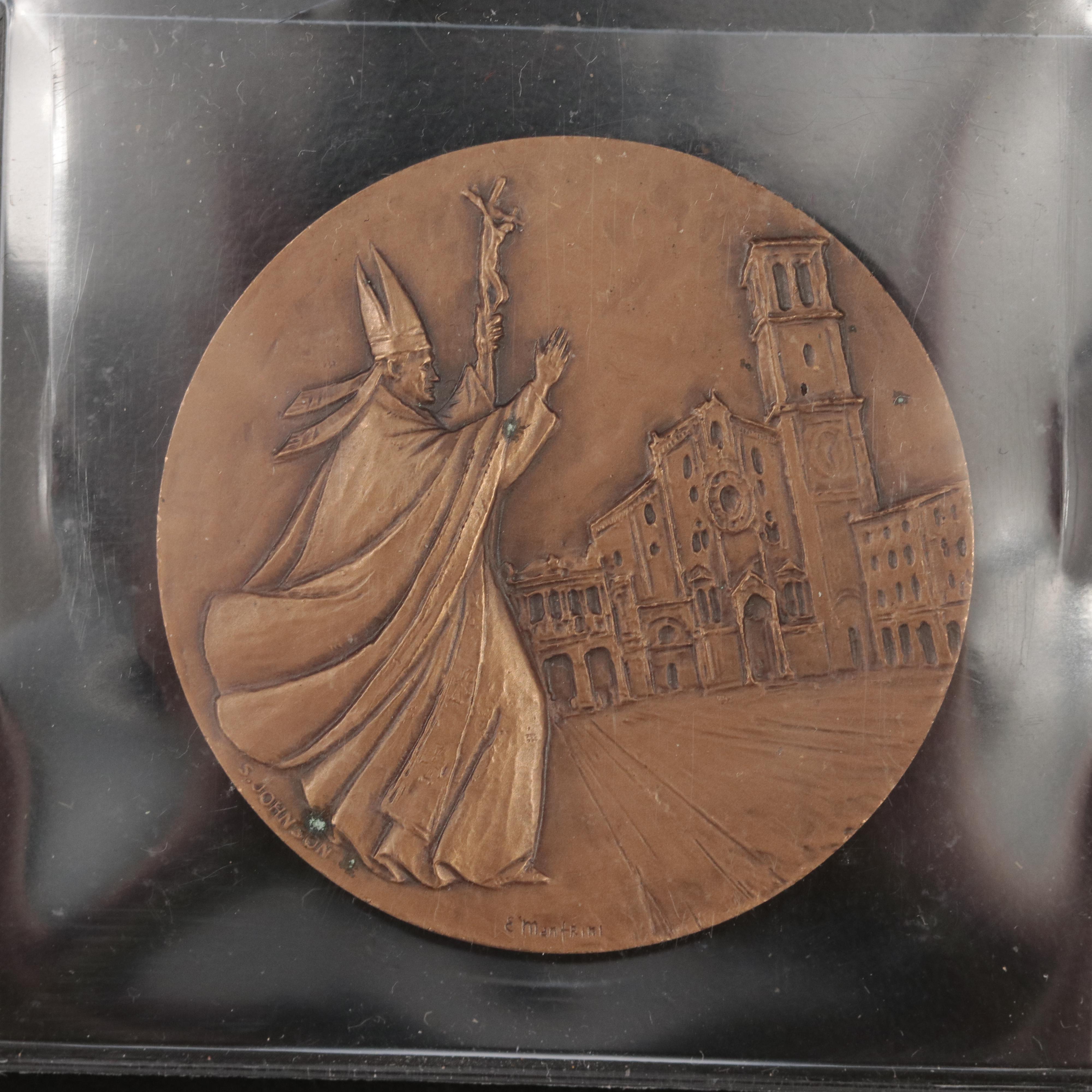 Group of Six Vatican City Silver and Bronze Medals | EBTH