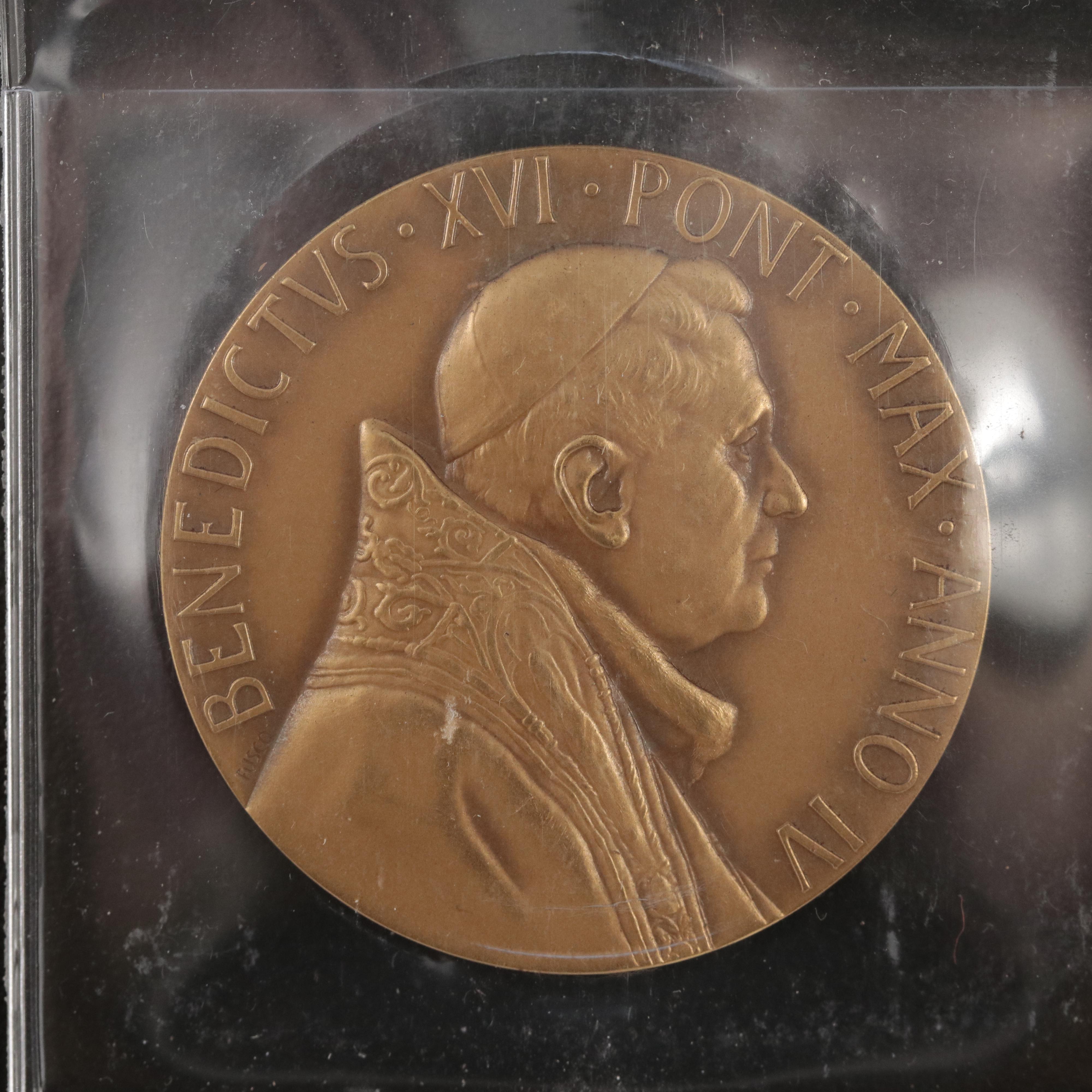 Group of Six Vatican City Silver and Bronze Medals | EBTH