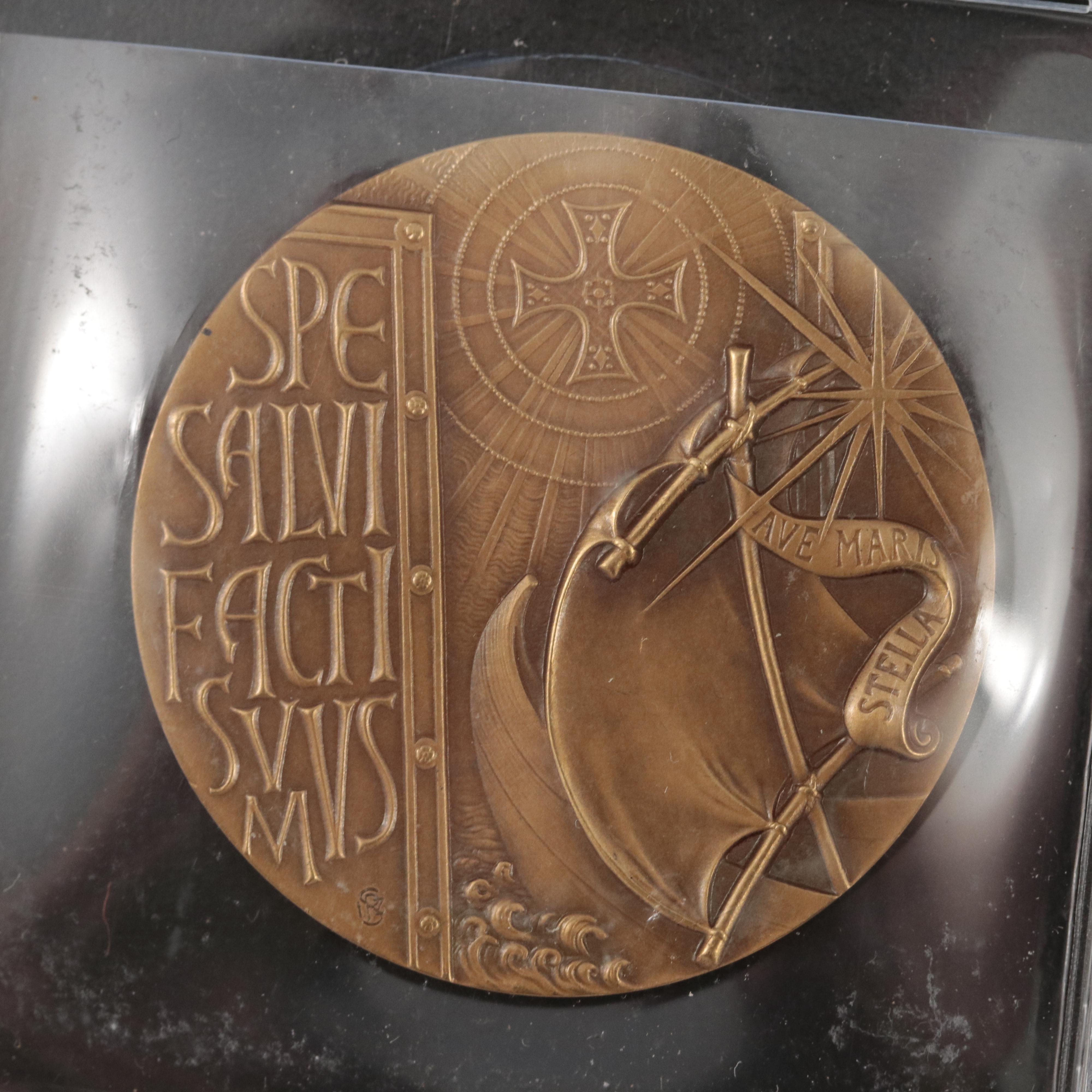 Group of Six Vatican City Silver and Bronze Medals | EBTH