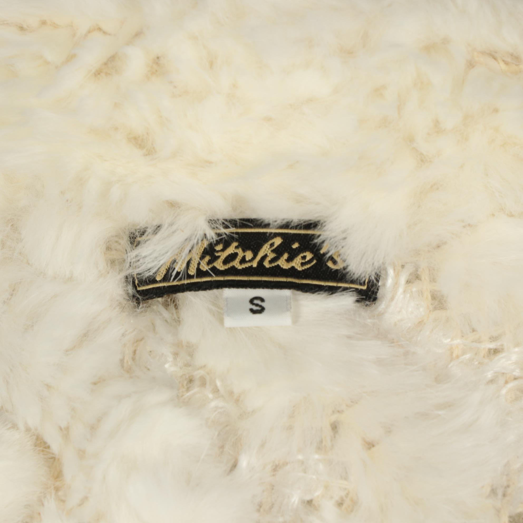 Woven White Rabbit Fur Vest from Mitchie's Matchings | EBTH