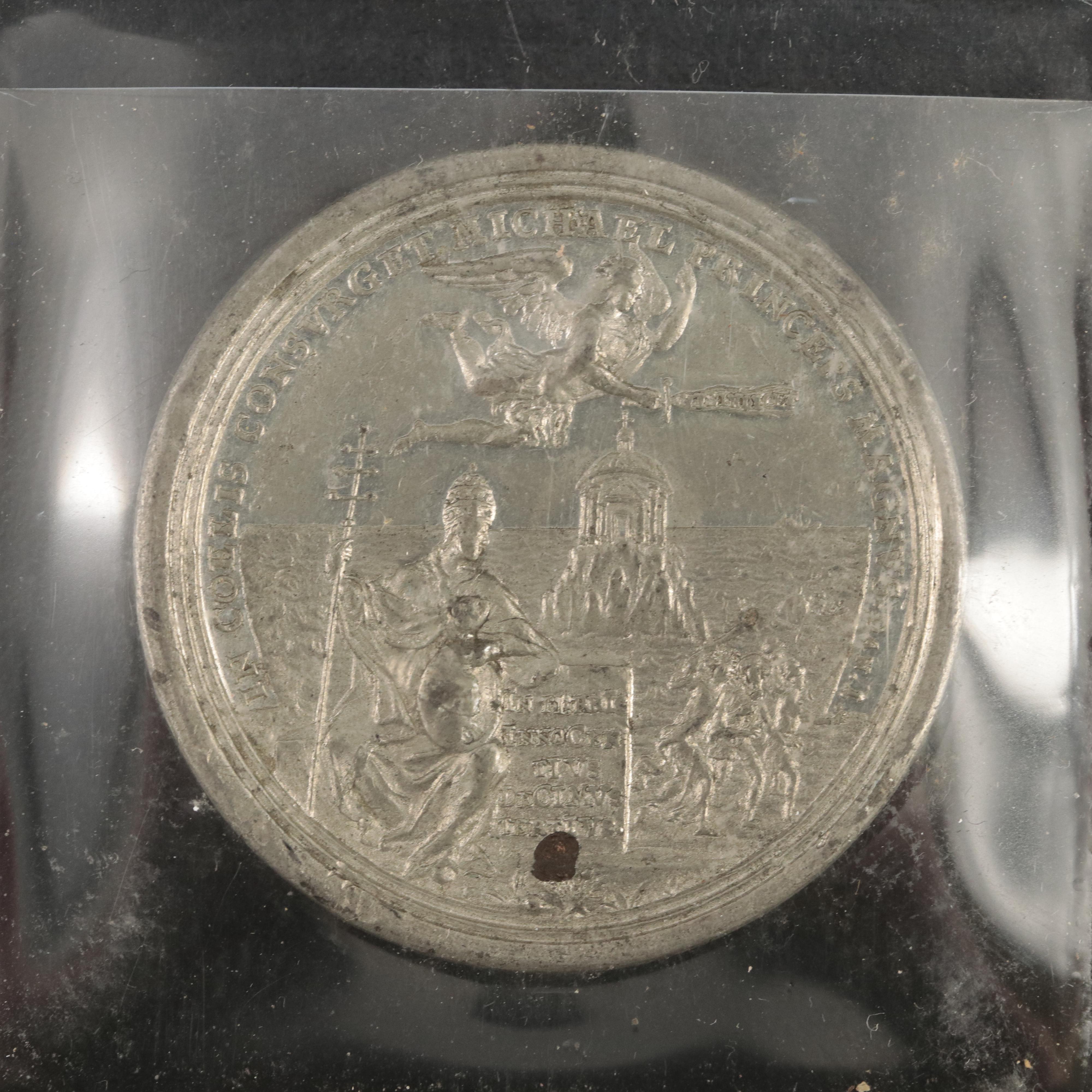Group of Six Vatican City Silver and Bronze Medals | EBTH