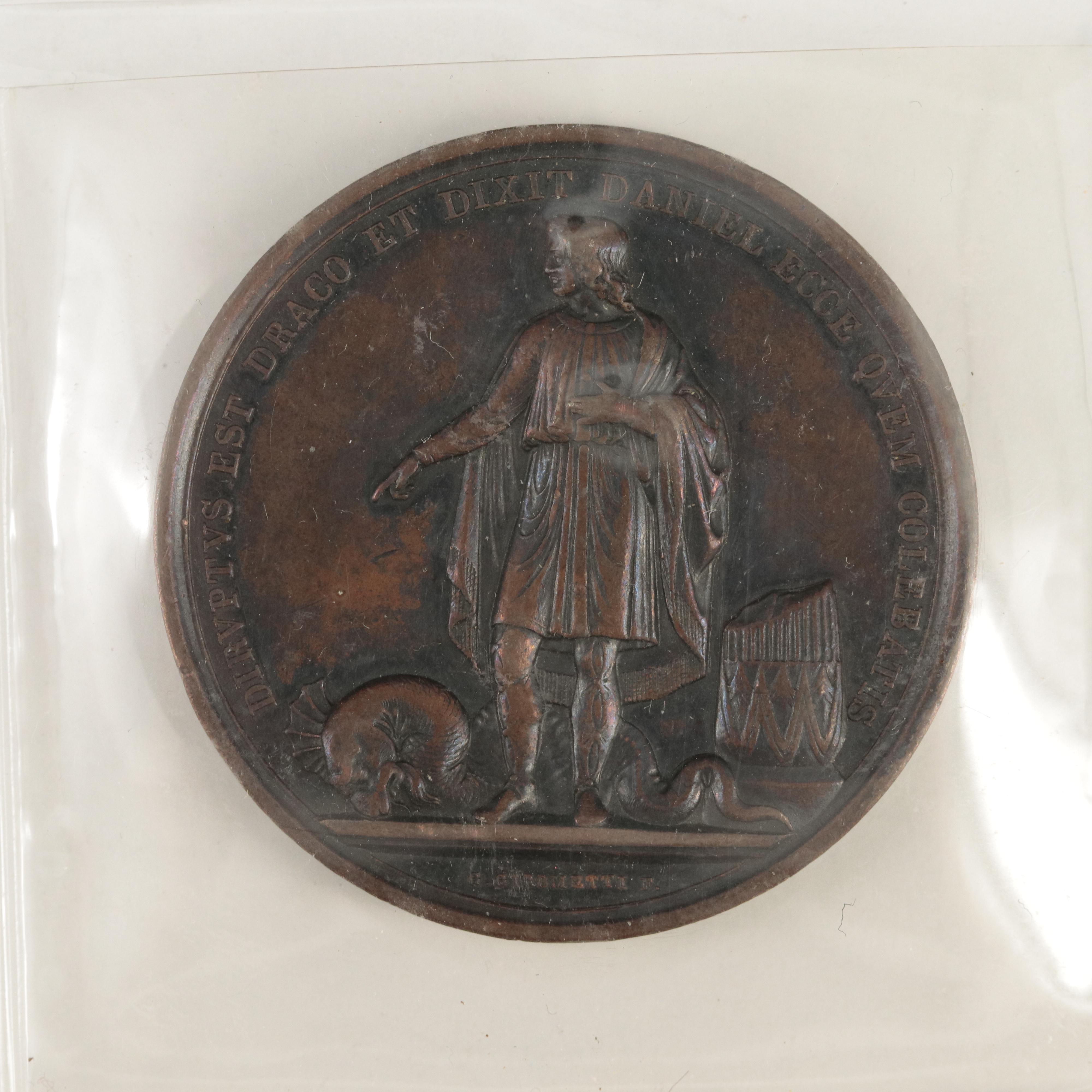 Group of Six Vatican City Silver and Bronze Medals | EBTH