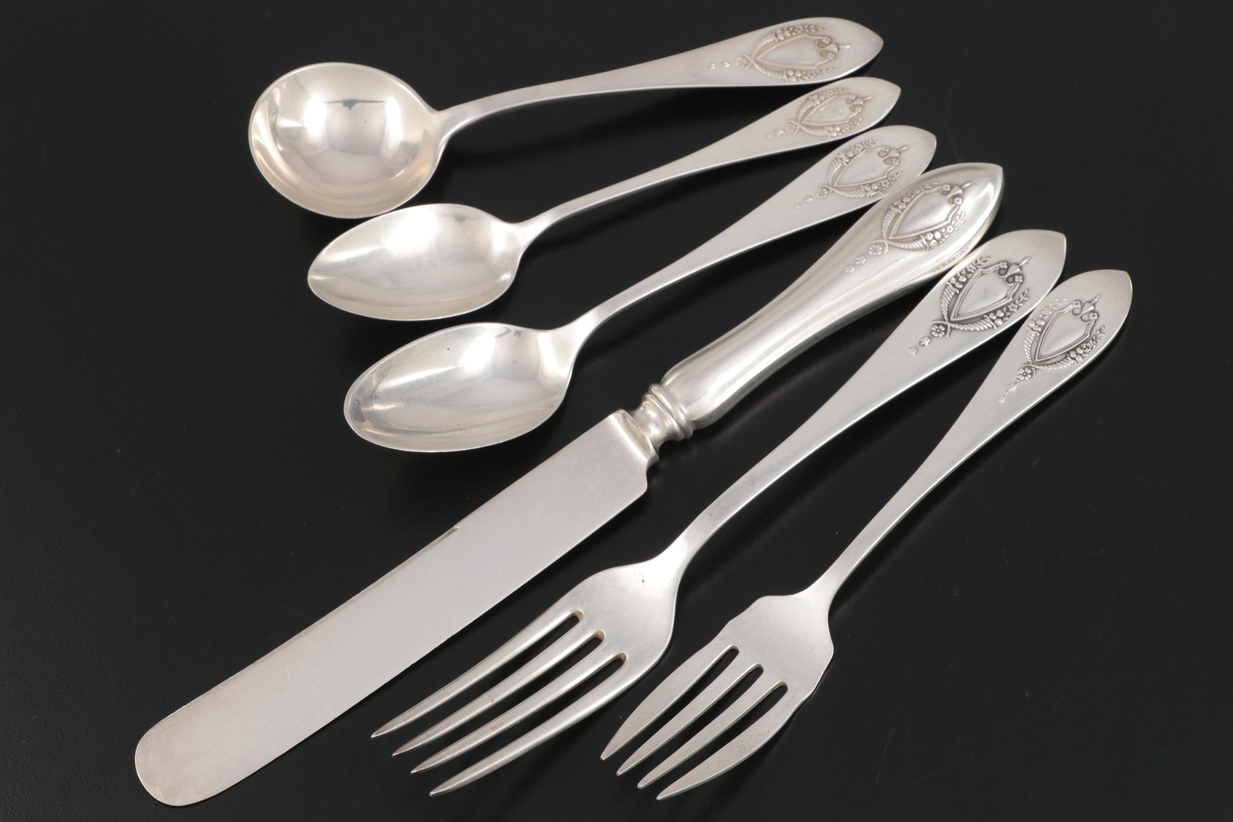 Rogers, Lunt & Bowlen "Mount Vernon" Sterling Silver Flatware and ...