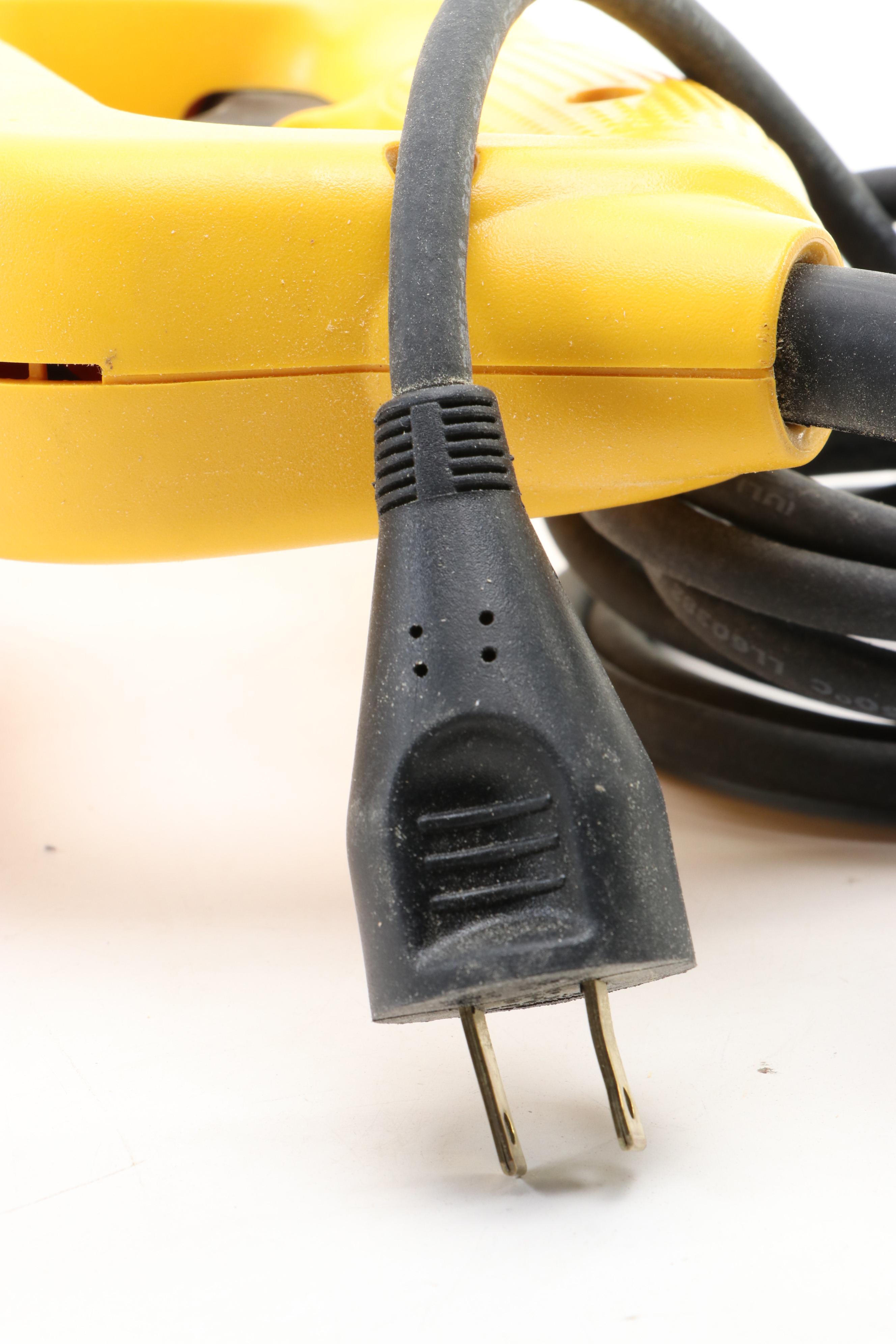 DeWalt DW304PK 10 AMP Reciprocating Saw and Sears Craftsman Scroller ...