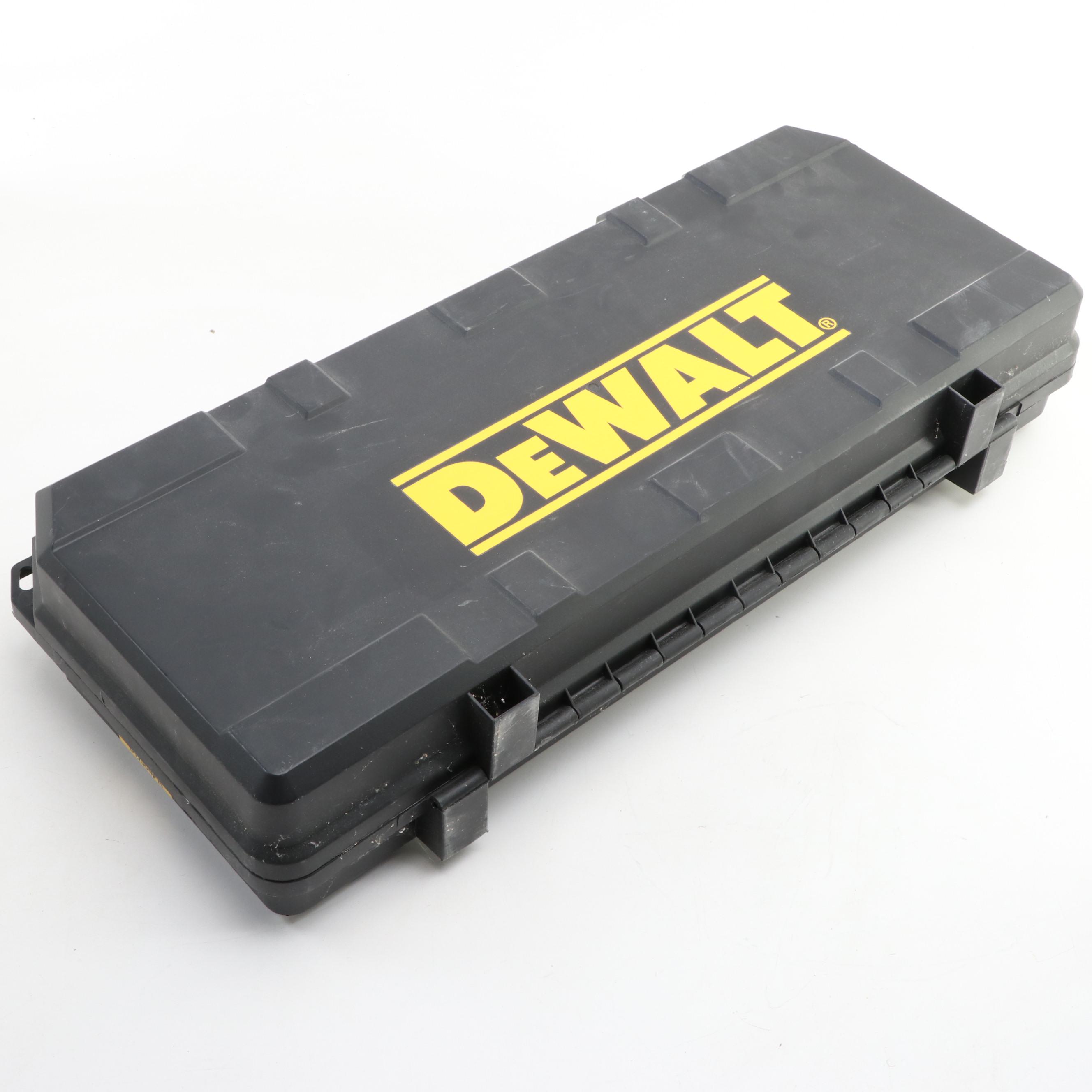 DeWalt DW304PK 10 AMP Reciprocating Saw and Sears Craftsman Scroller ...