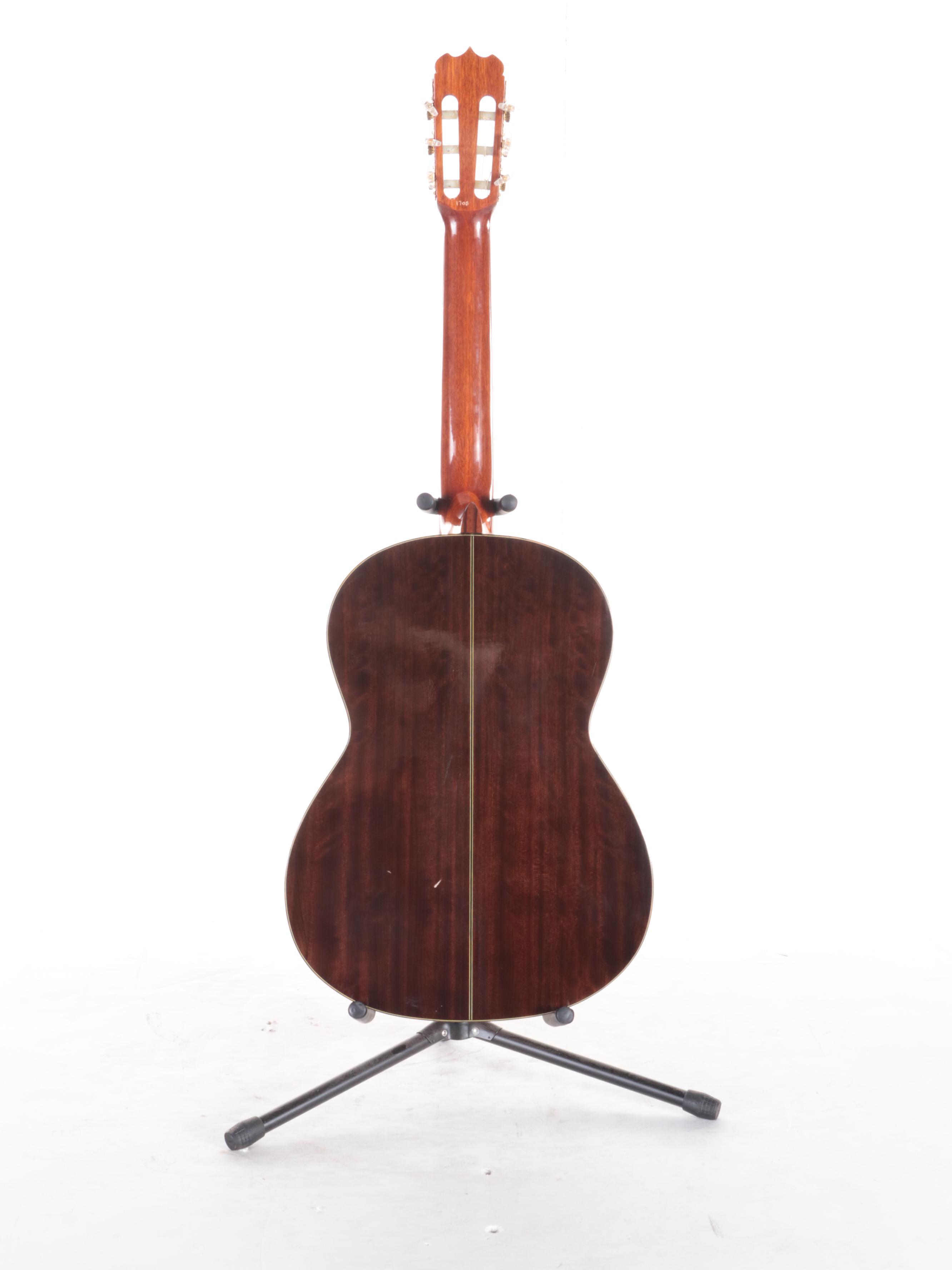 Garcia Grade No. 3 Six-String Classical Acoustic Guitar, 1974 | EBTH