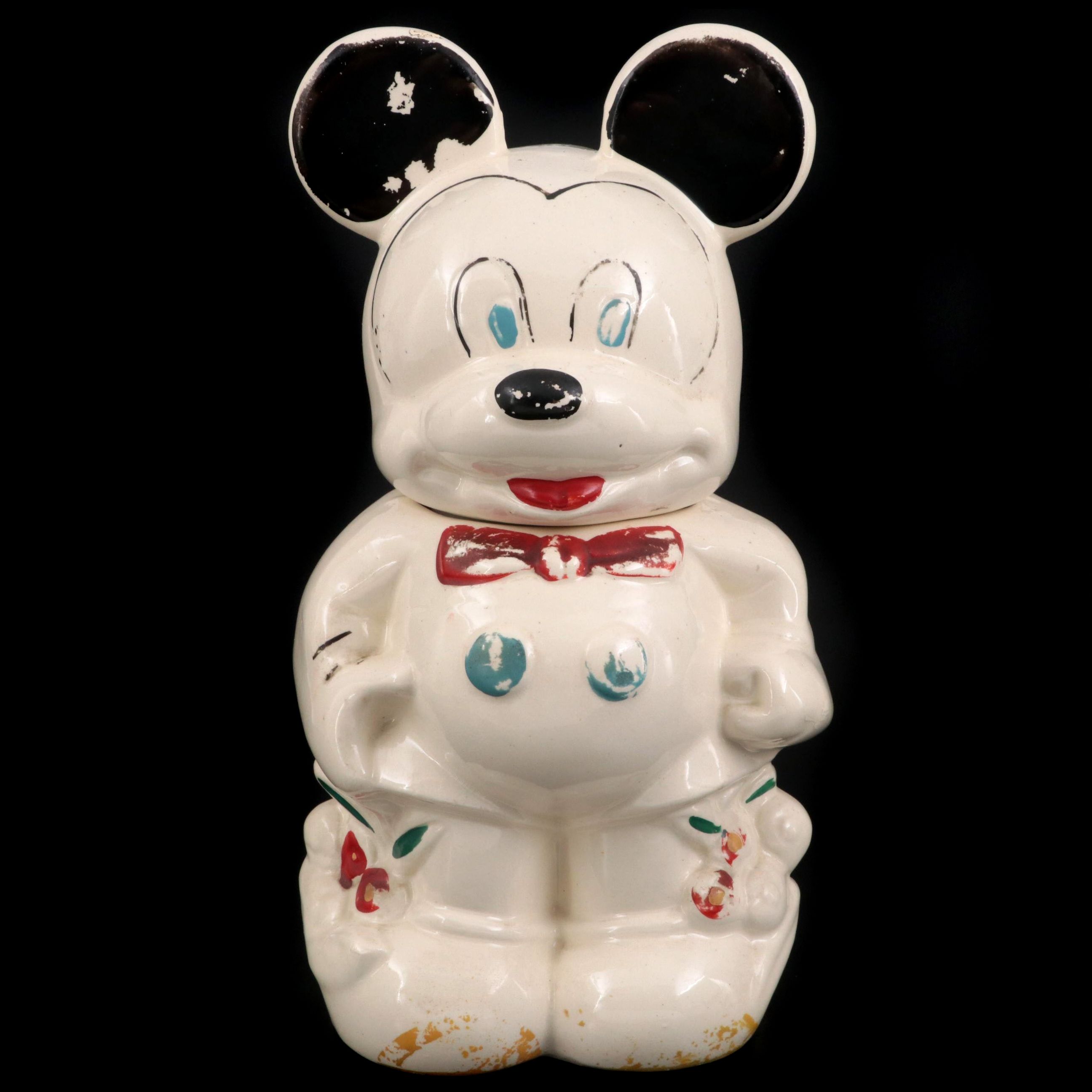 Leeds China for Walt Disney Mickey and Minnie Mouse Turnabout Cookie ...