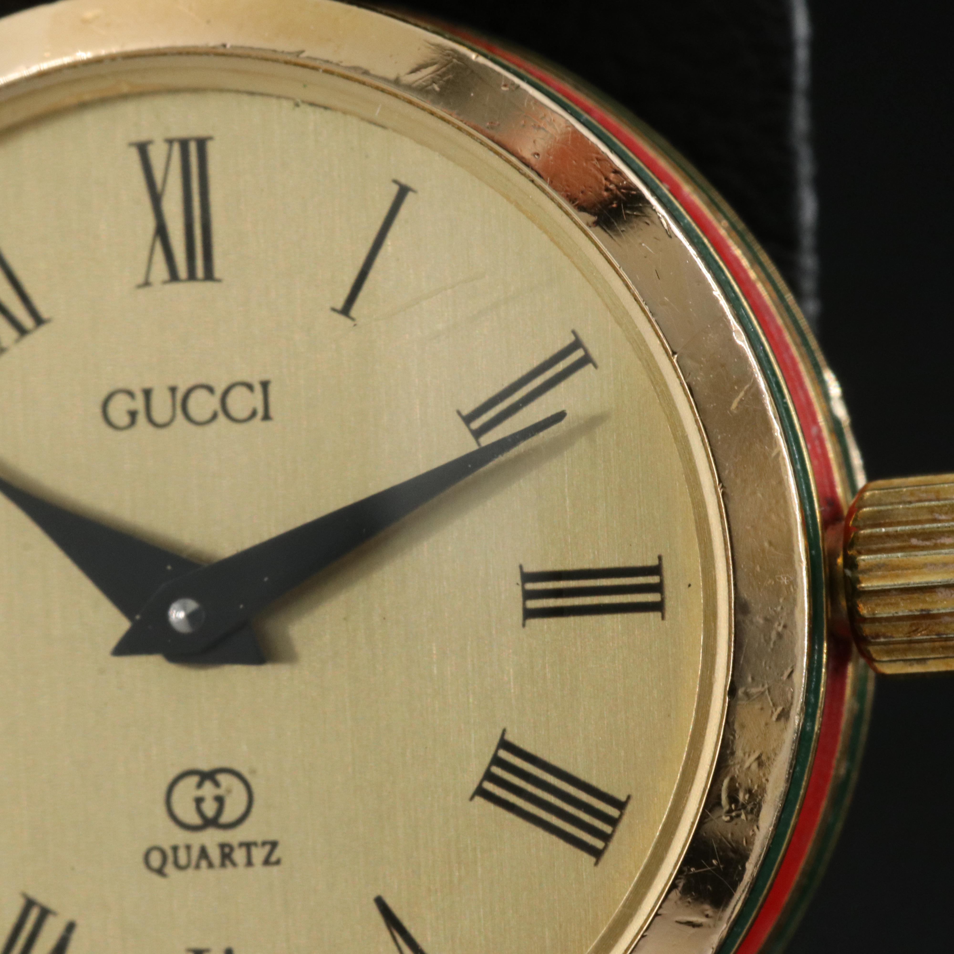 Gucci Enameled Quartz Wristwatch | EBTH