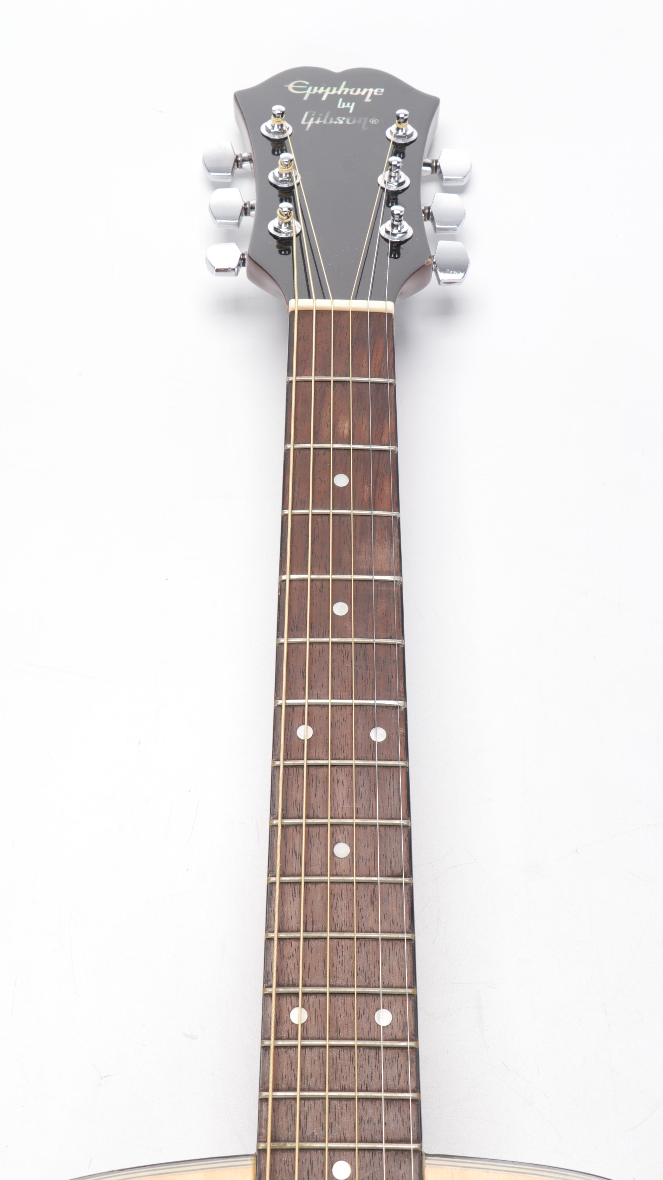 Epiphone by Gibson Six-String Acoustic Guitar | EBTH