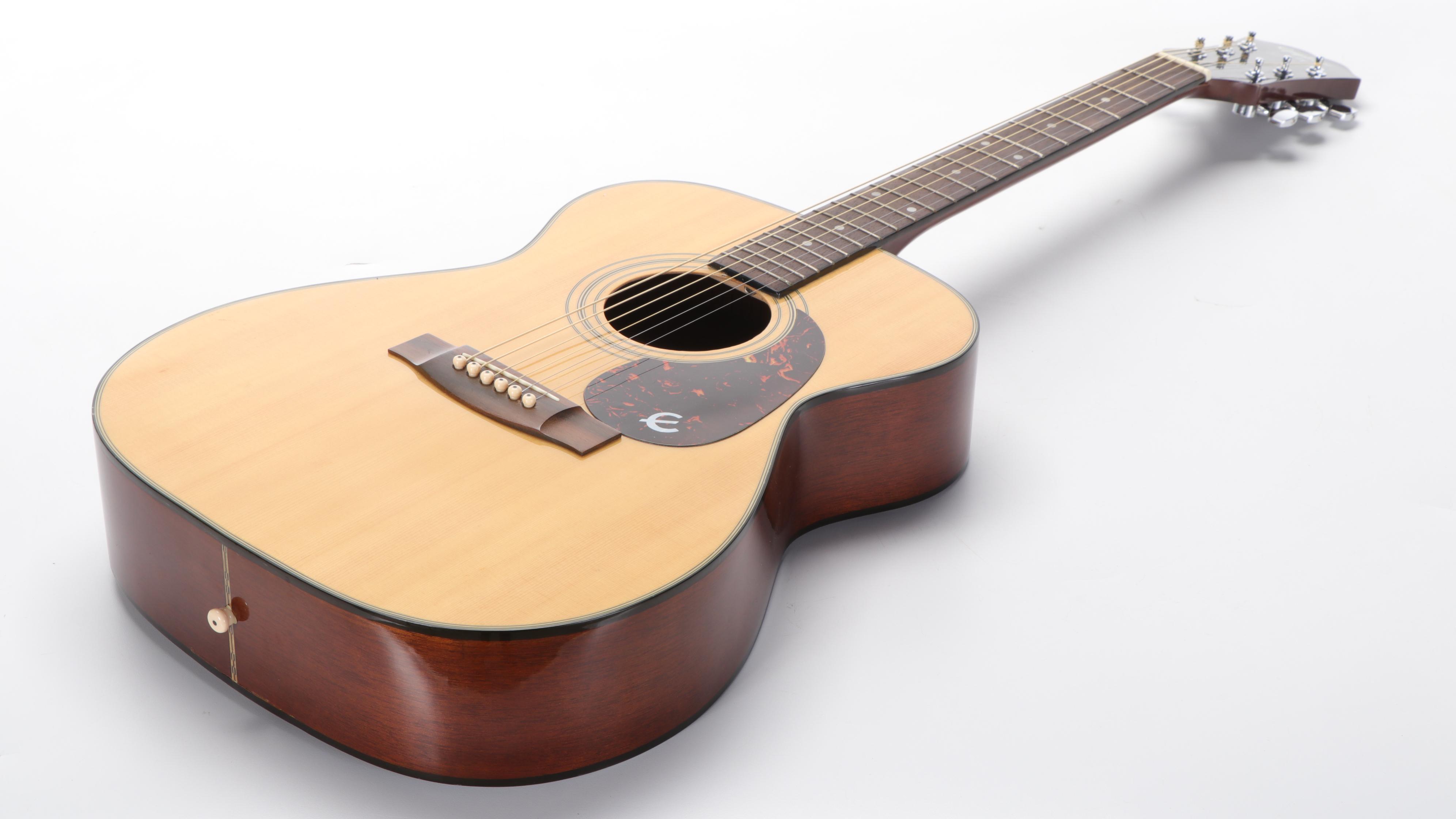 Epiphone by Gibson Six-String Acoustic Guitar | EBTH
