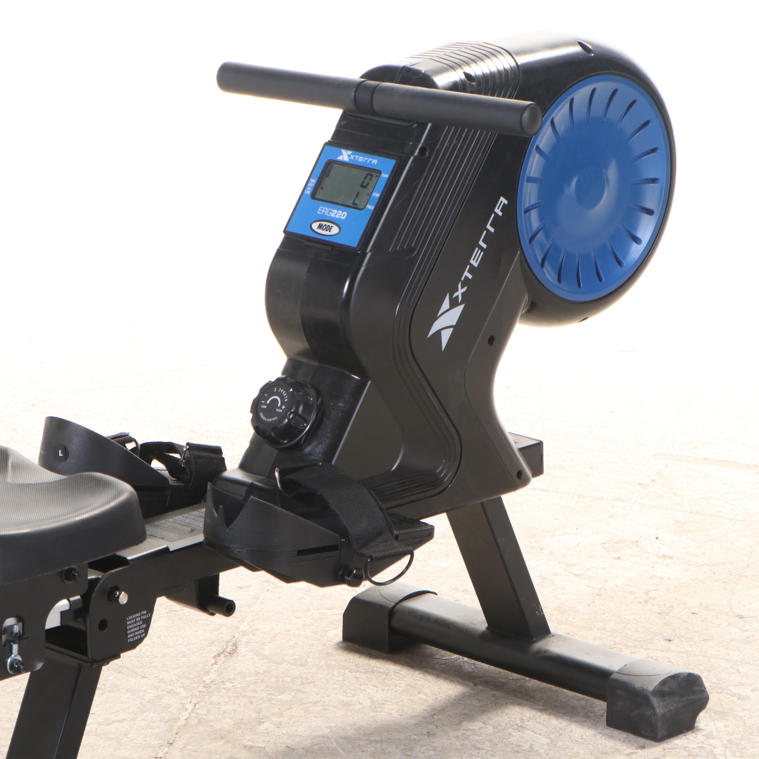 XTERRA Fitness ERG 220 Magnetic Foldable Rowing Machine | EBTH
