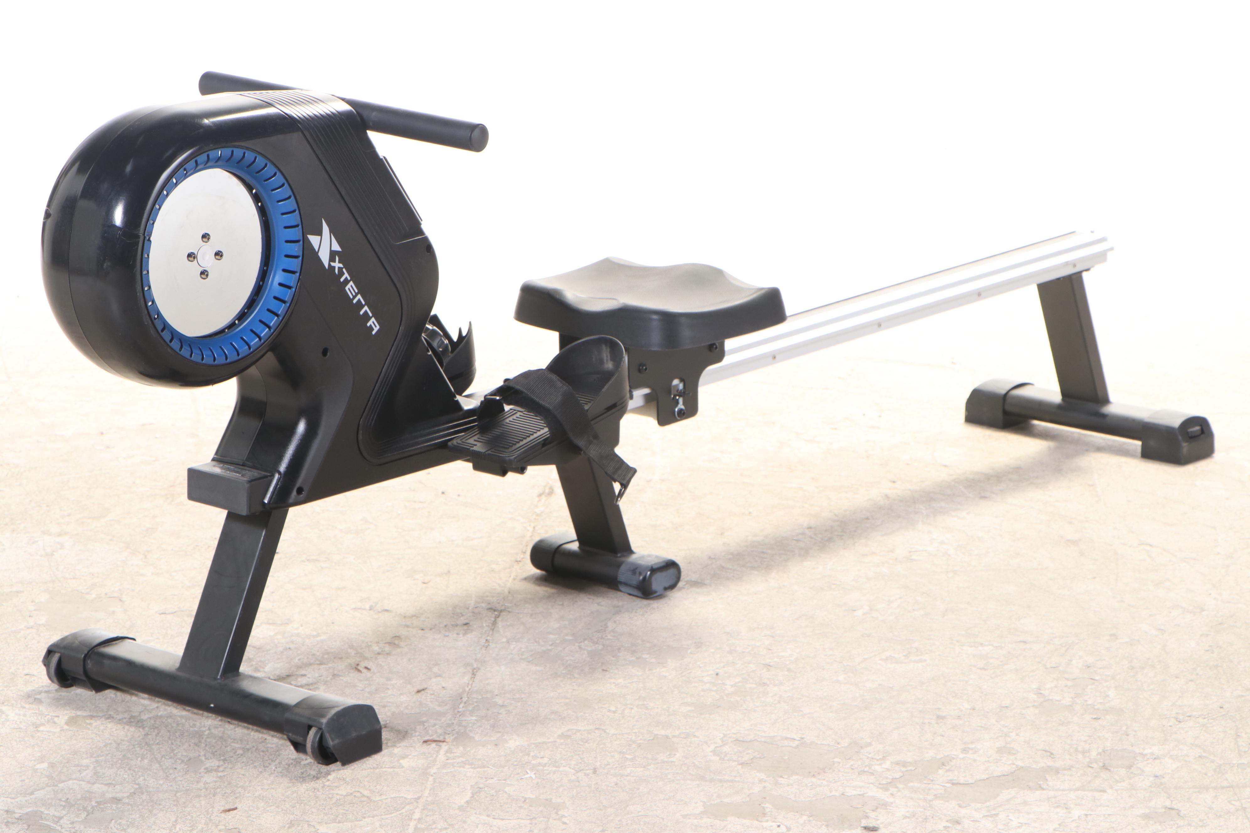 XTERRA Fitness ERG 220 Magnetic Foldable Rowing Machine | EBTH