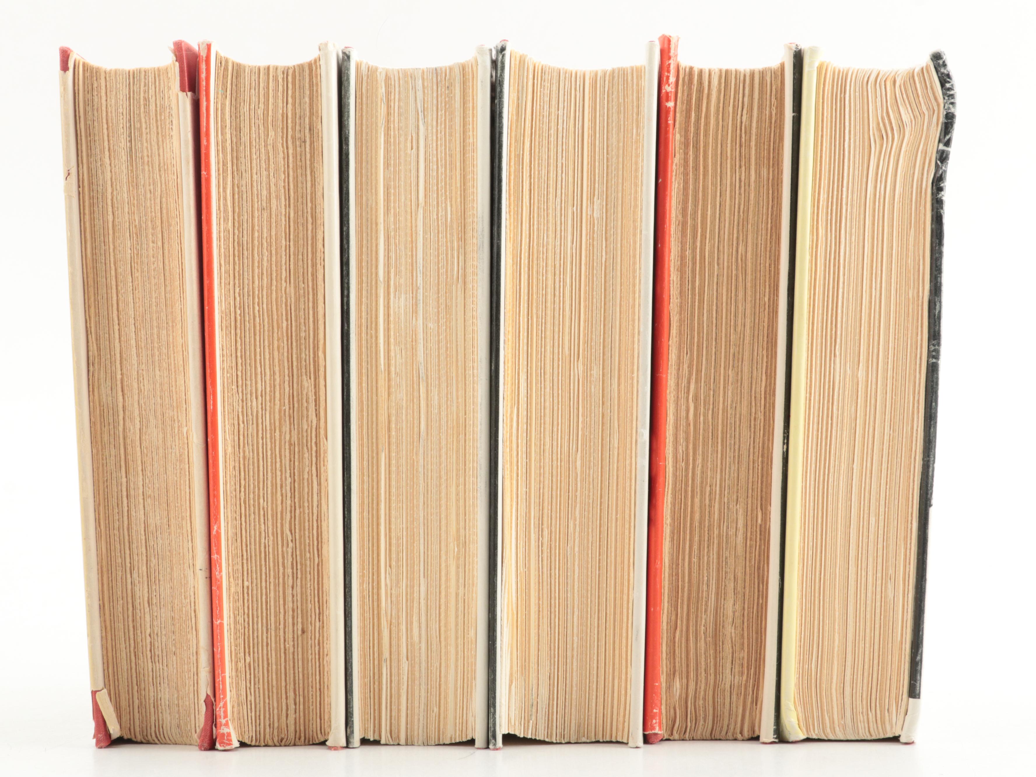 Book Club Edition "The Second World War" Complete Set by Winston S ...