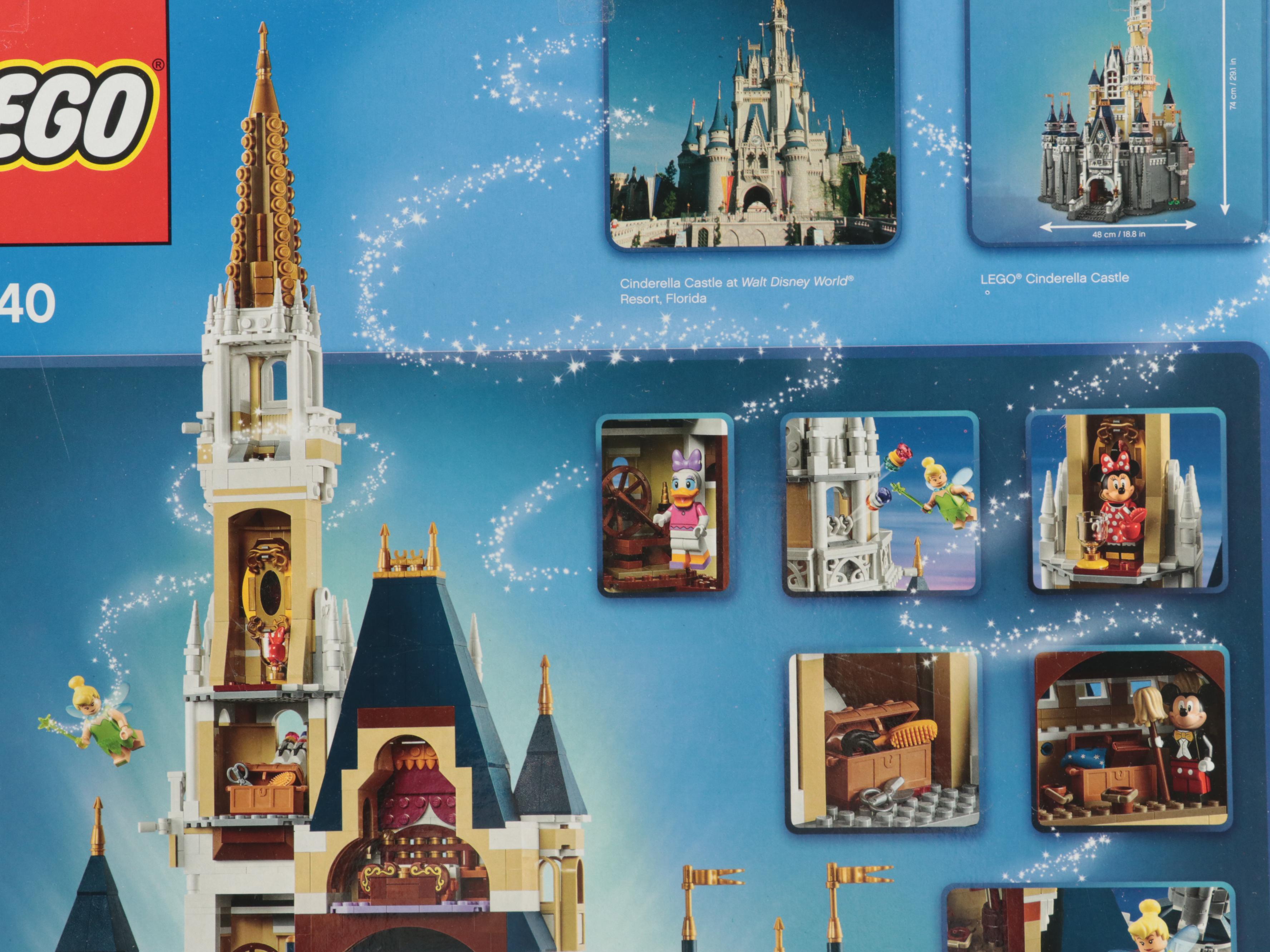 LEGO 71040 The Disney Castle Building Set | EBTH