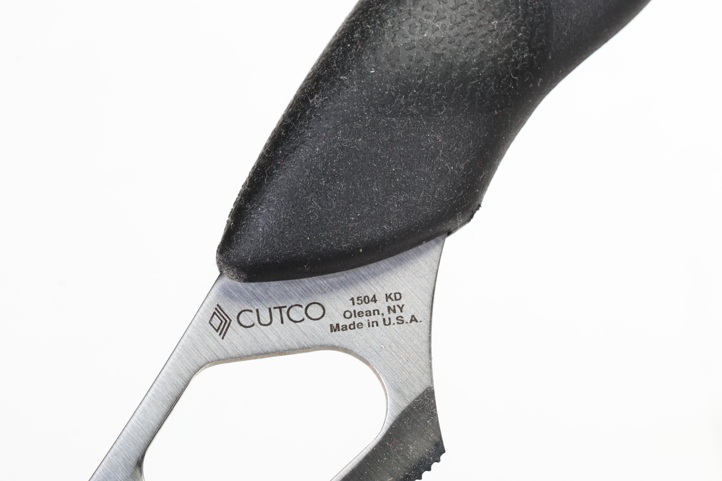 Cutco Cutlery with Block, Serving Utensils, and Other Kitchen ...