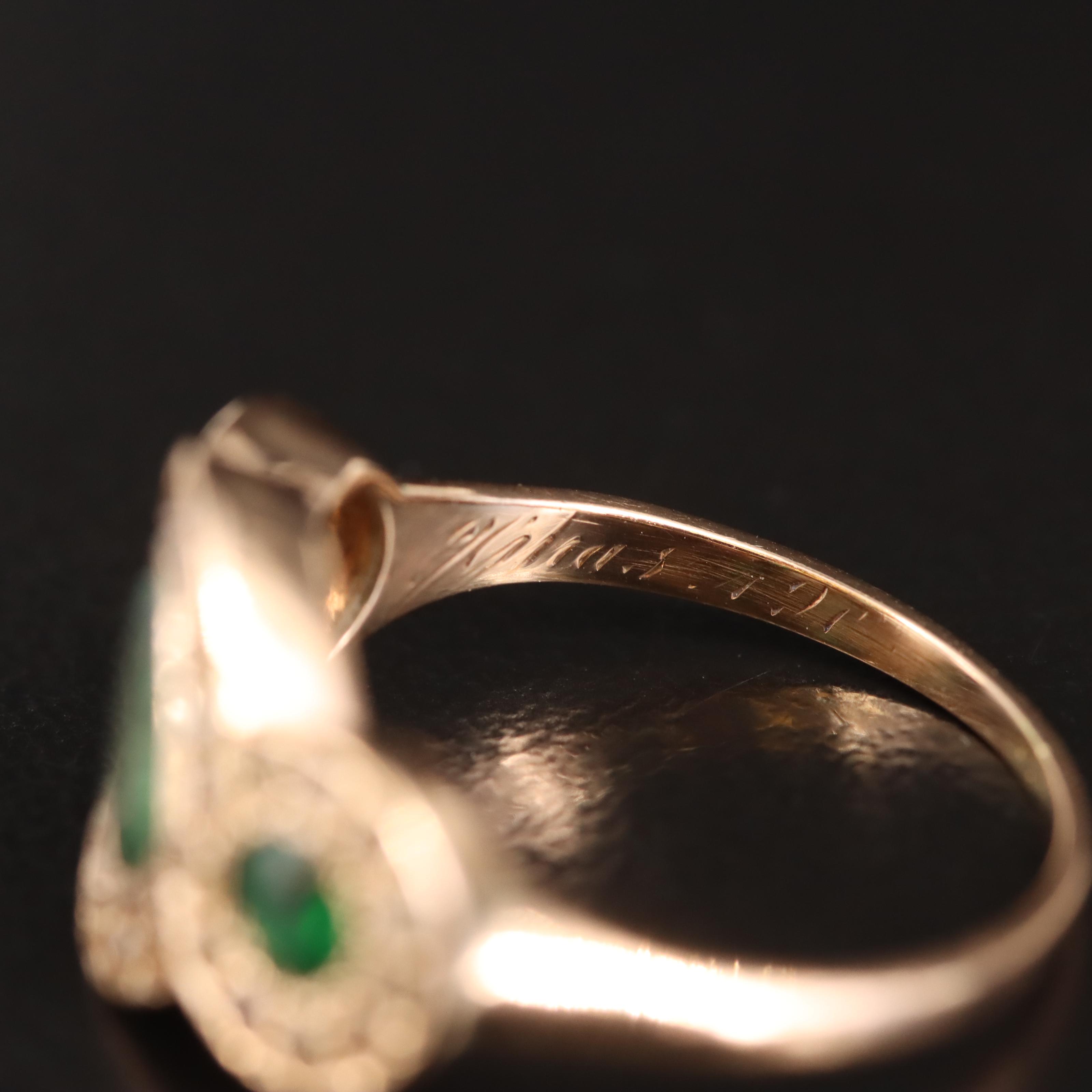 Victorian 10K Rings Including Pearls and Crescent Design | EBTH