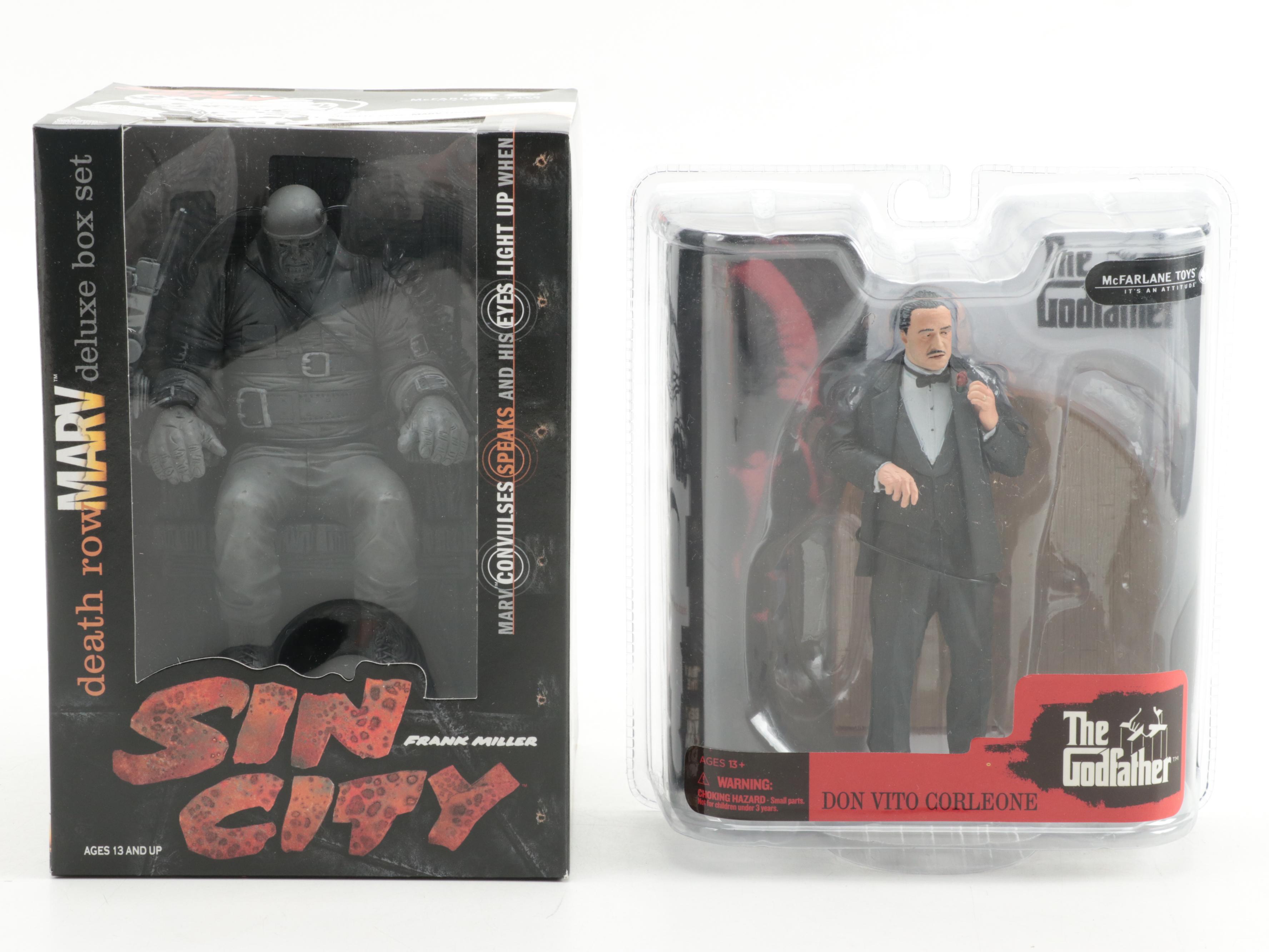 Vampirella, Madonna, The Godfather and Other Pop Culture Action Figures ...