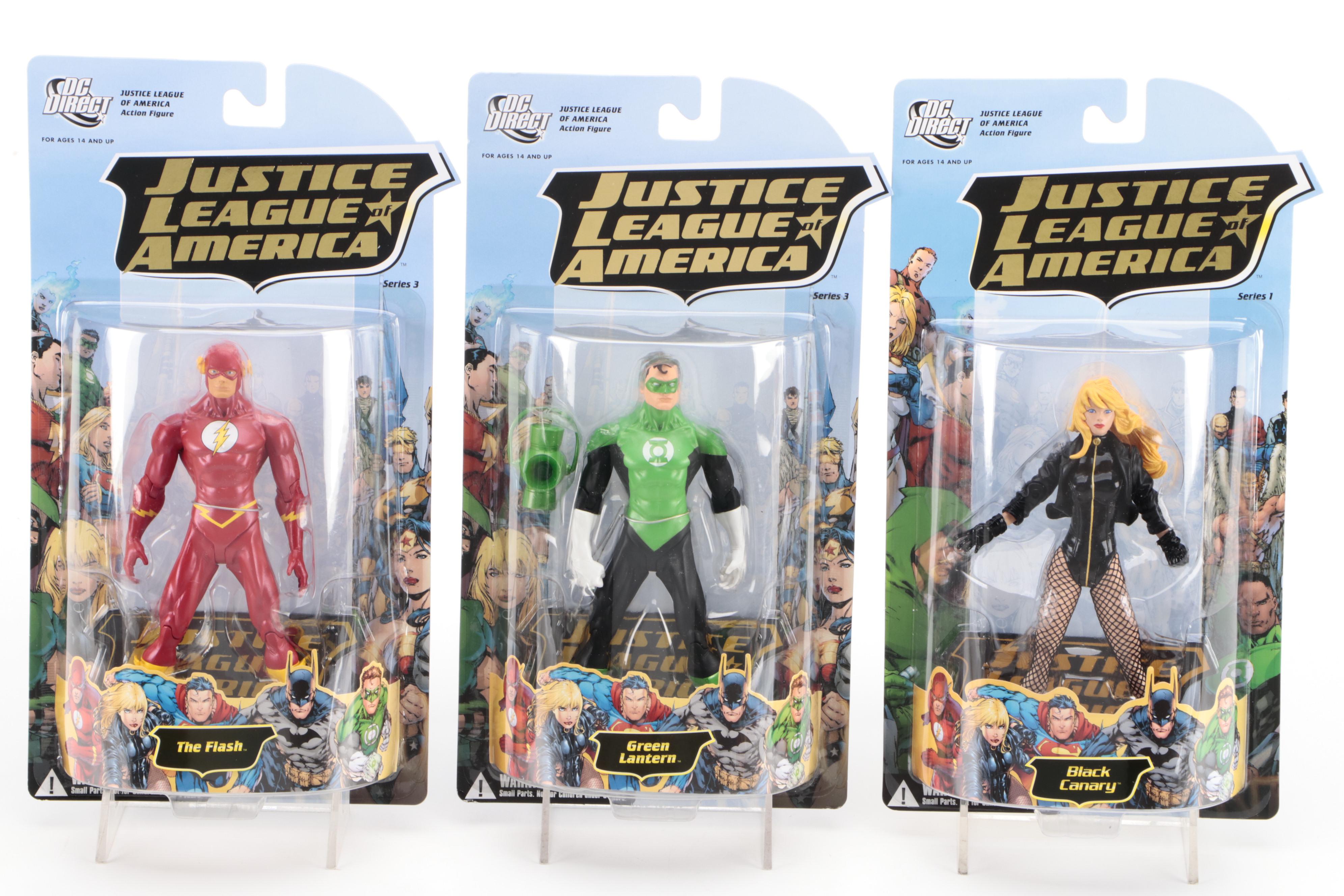 DC Direct Justice League of America Action Figures | EBTH