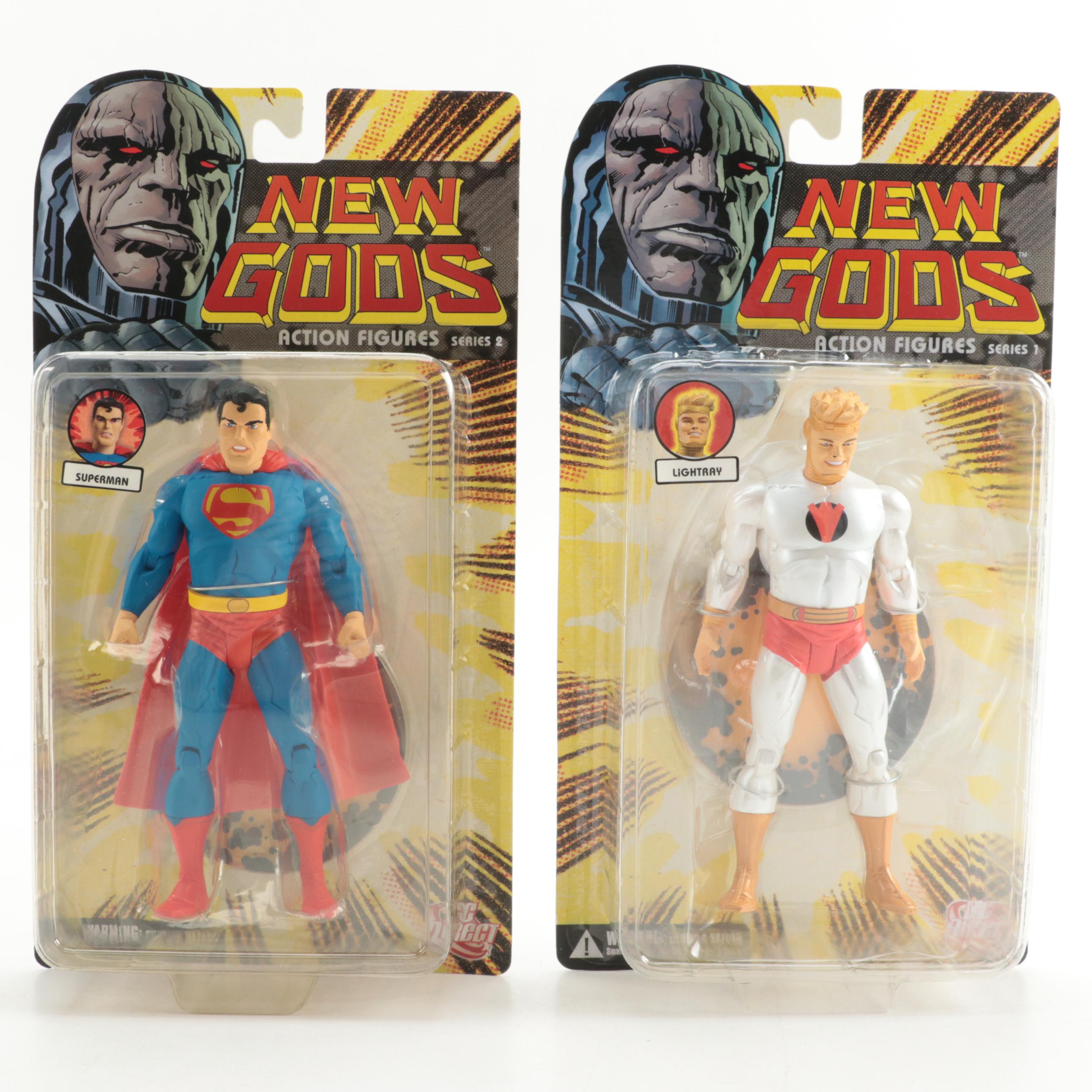 DC Direct New Gods Series 1 and 2 Sealed Action Figures, 2010s | EBTH