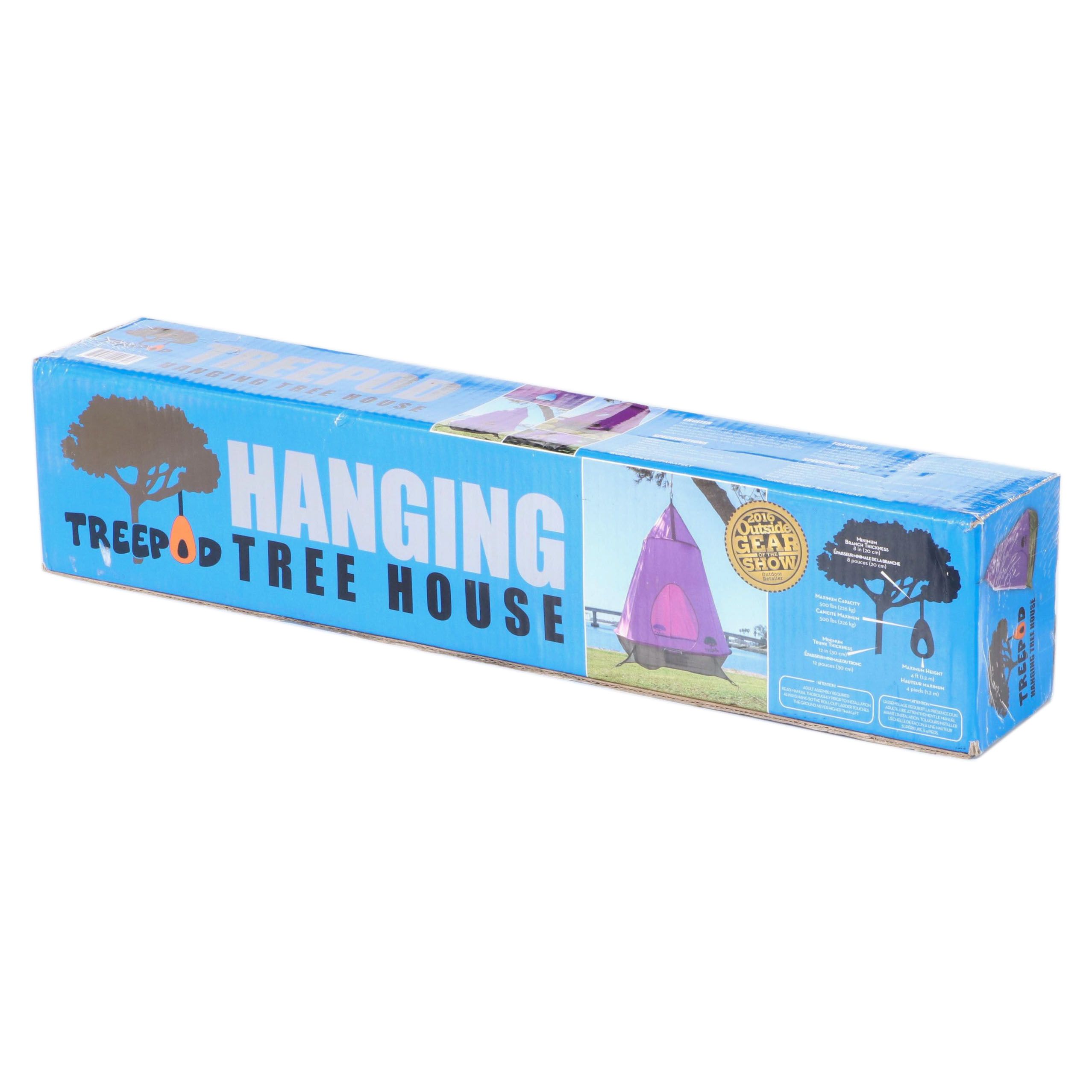 Treepod Hanging Tree House in Orchid | EBTH