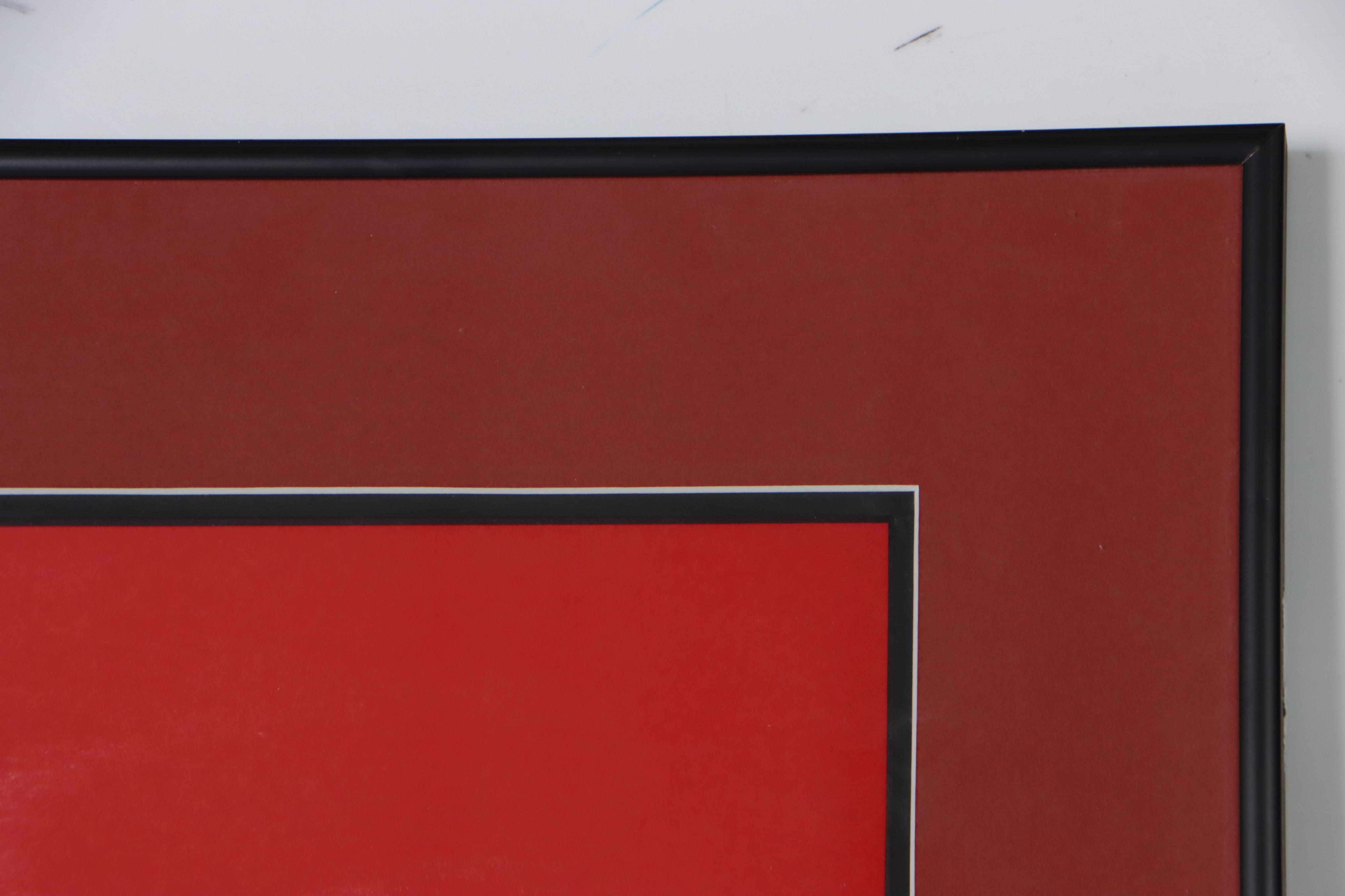 Chromogenic Color Photograph of African Desert Landscape | EBTH