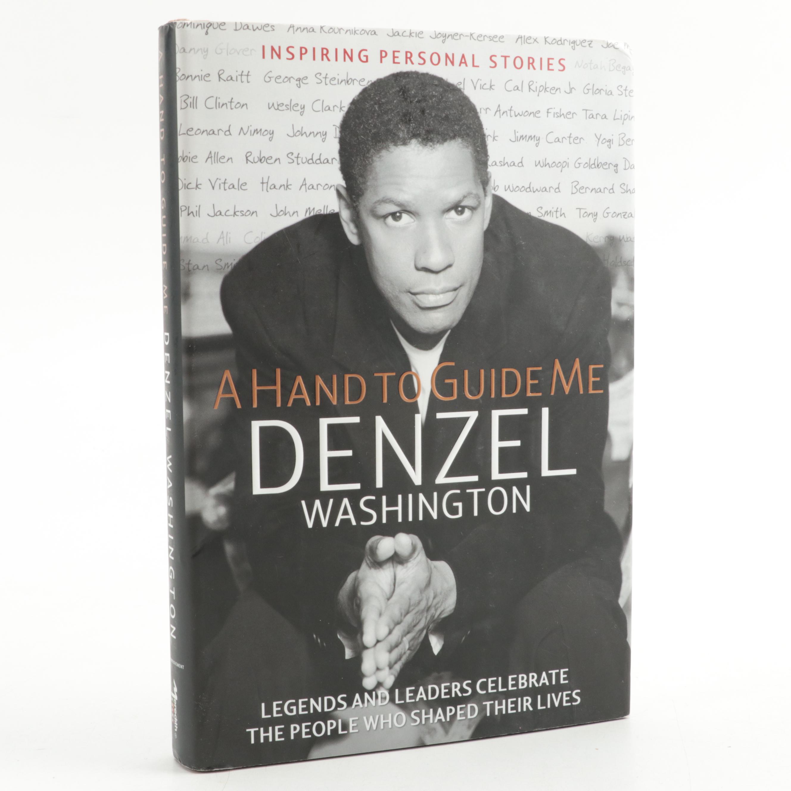 Signed First Edition "A Hand to Guide Me" by Denzel Washington, 2006 | EBTH