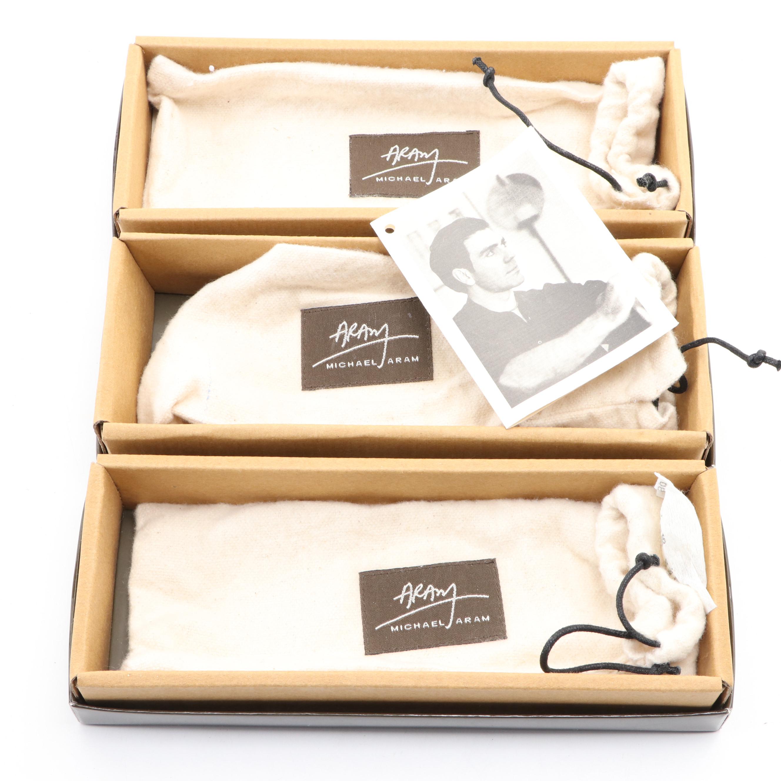 Michael Aram Olive Branch Serving Spoons | EBTH