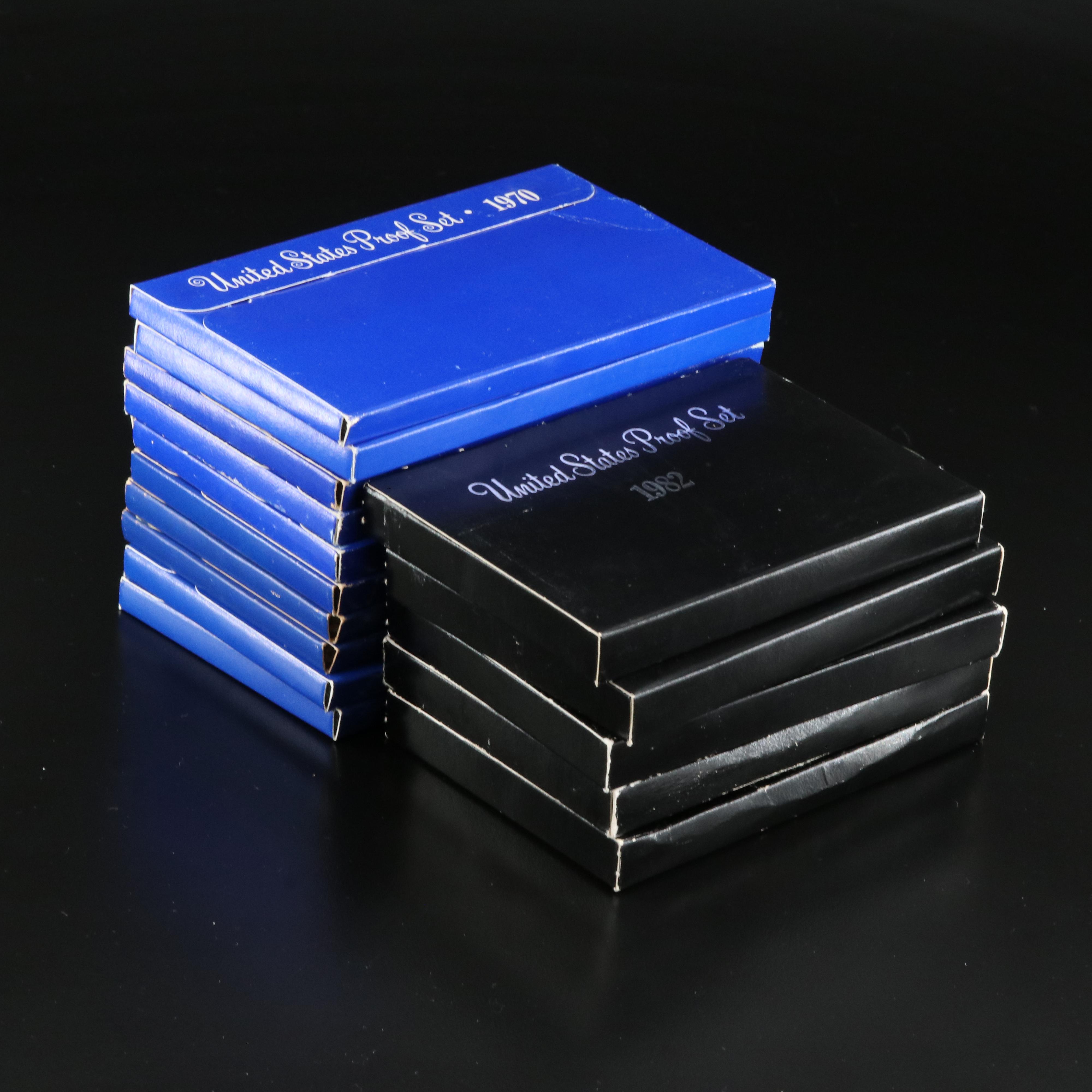 Collection of Fifteen U.S. Proof Sets | EBTH