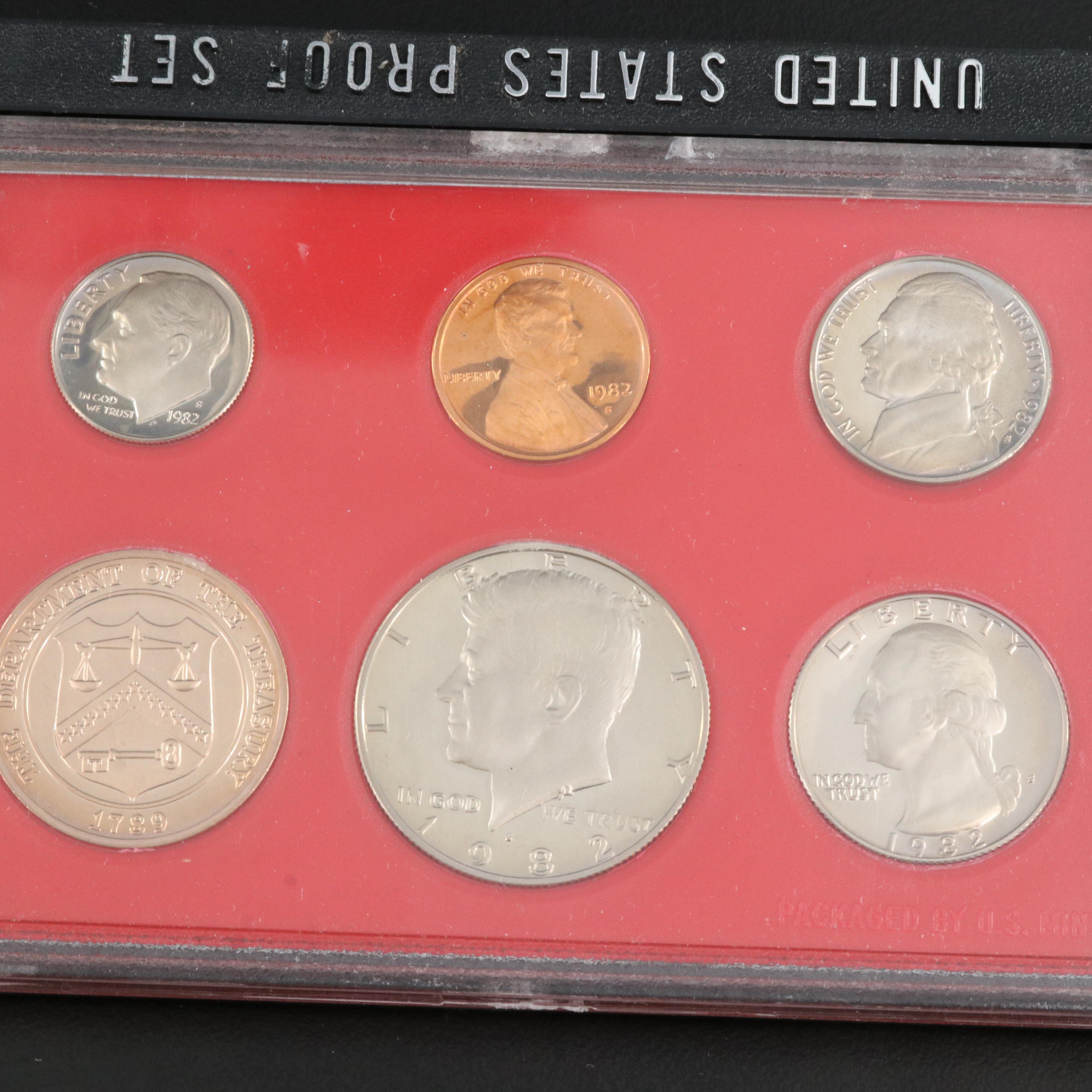 Collection of Fifteen U.S. Proof Sets | EBTH