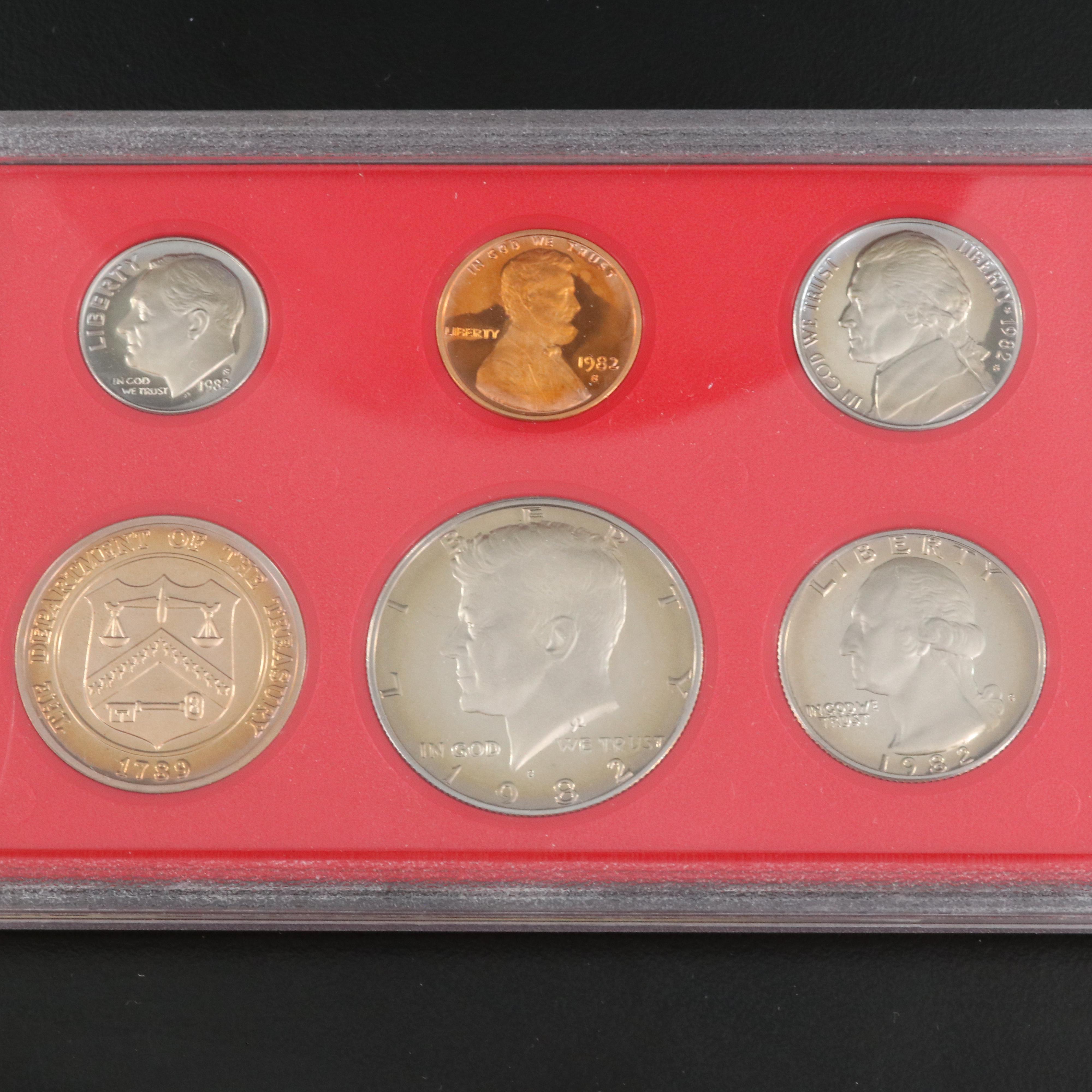 Collection of Fifteen U.S. Proof Sets | EBTH