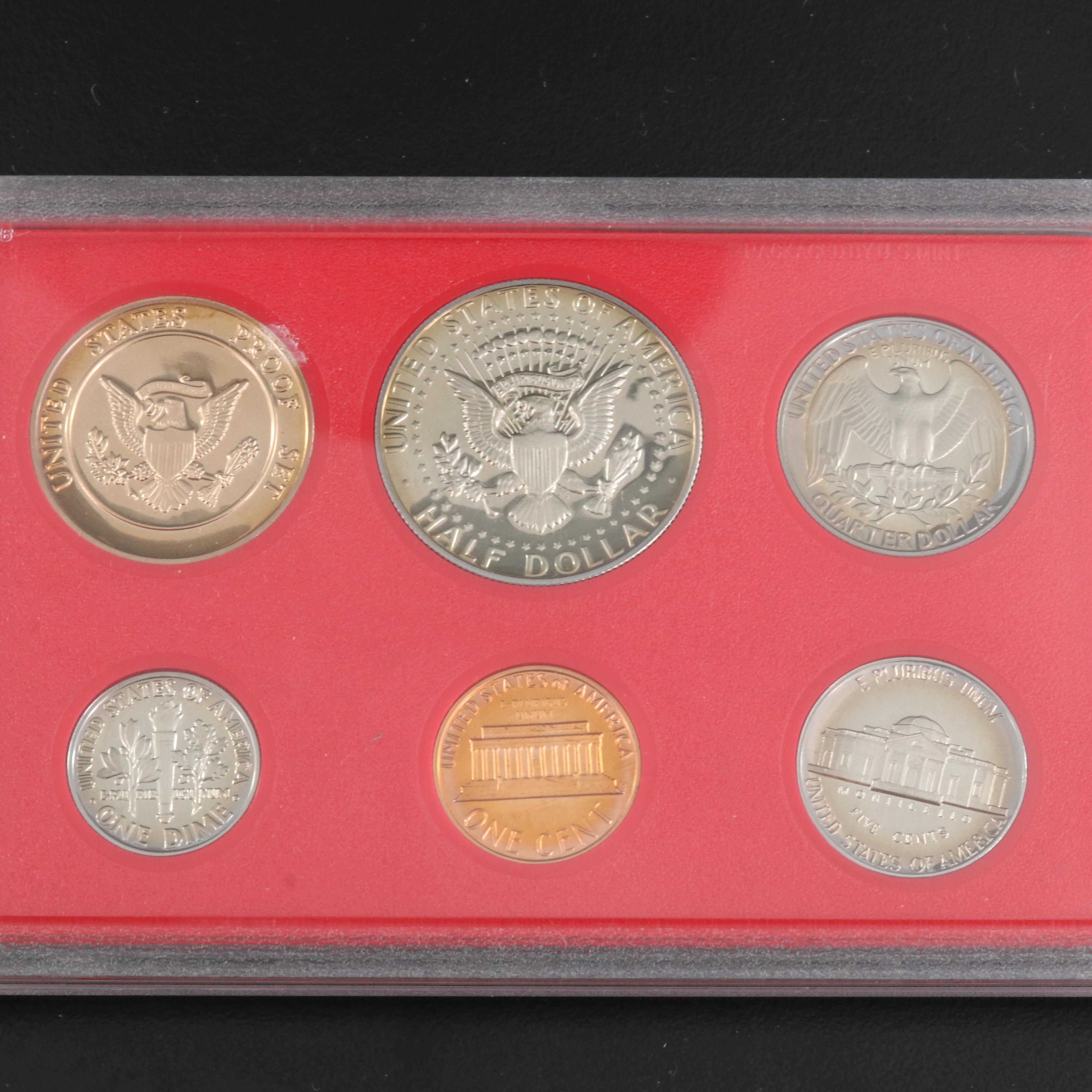 Collection of Fifteen U.S. Proof Sets | EBTH