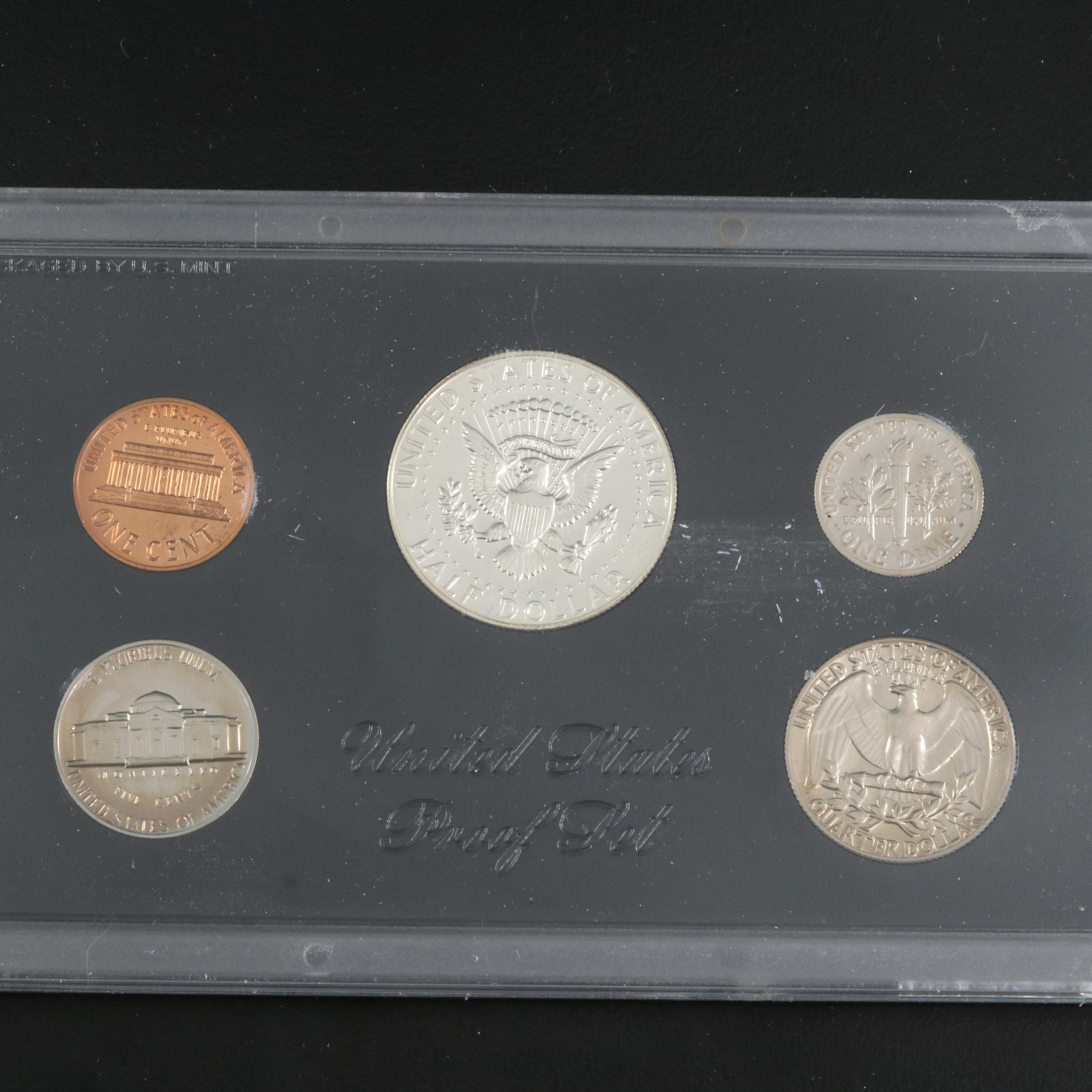Collection of Fifteen U.S. Proof Sets | EBTH