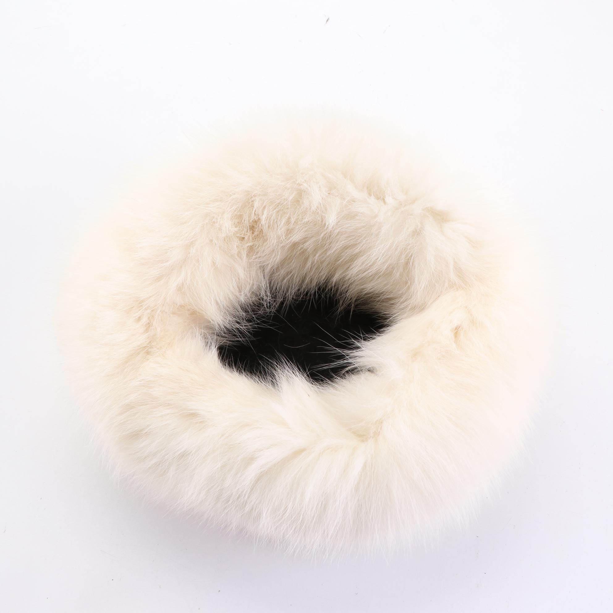 Russian Sable Fur and White Fox Fur Hats | EBTH