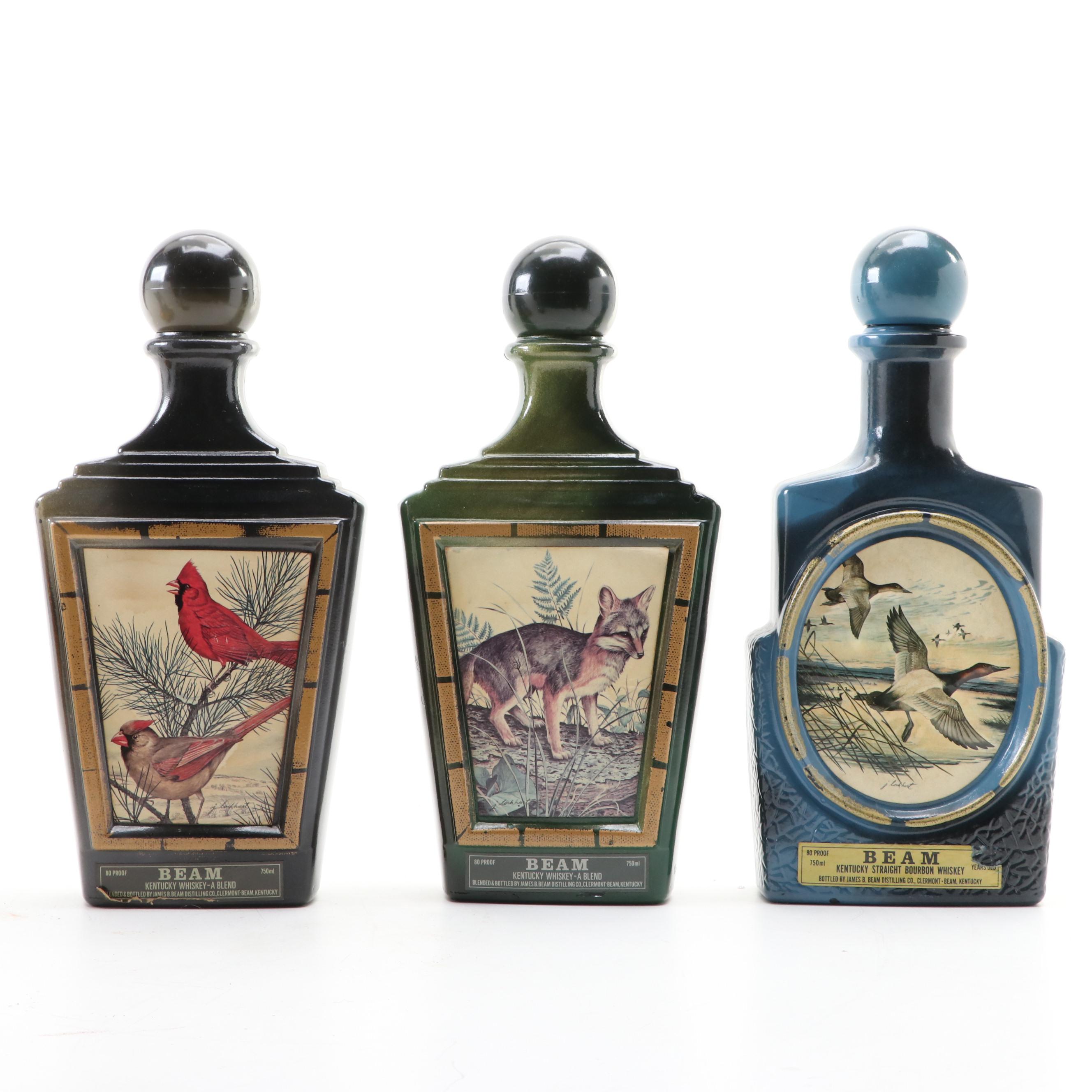 Regal China Jim Beam and Other Ceramic Whiskey Decanters | EBTH