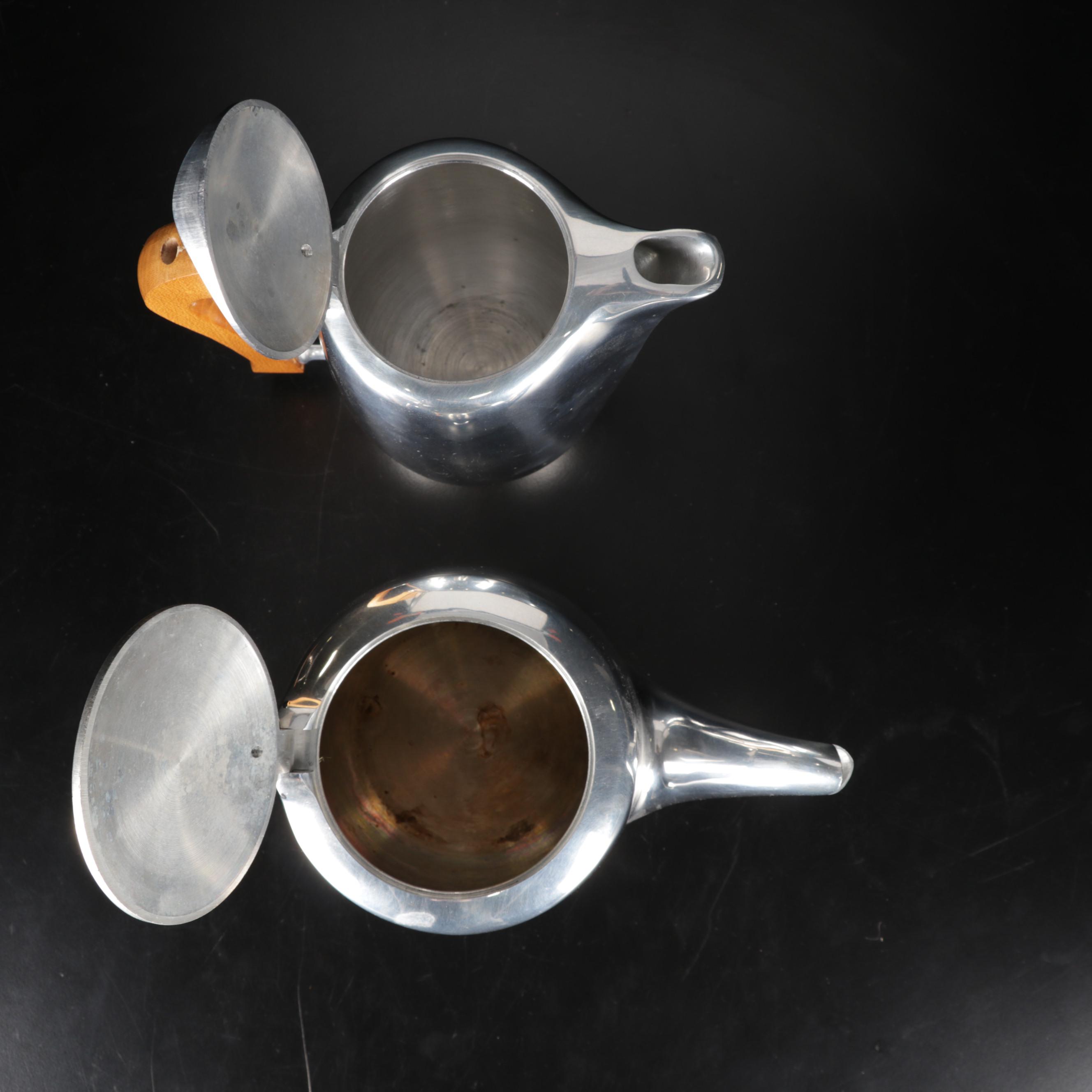 Picquot Ware Aluminum Tea Service Set, Mid-20th Century | EBTH