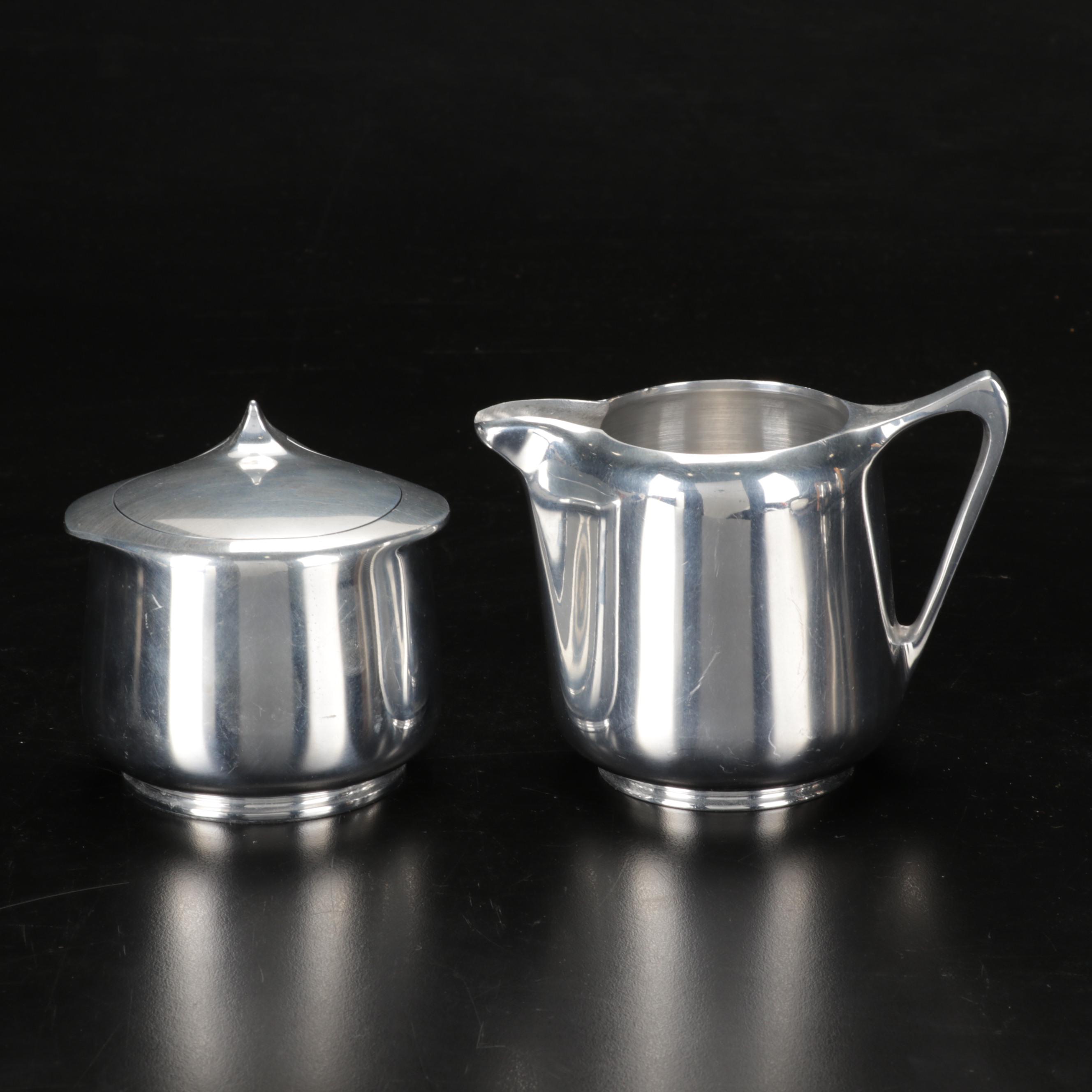 Picquot Ware Aluminum Tea Service Set, Mid-20th Century | EBTH