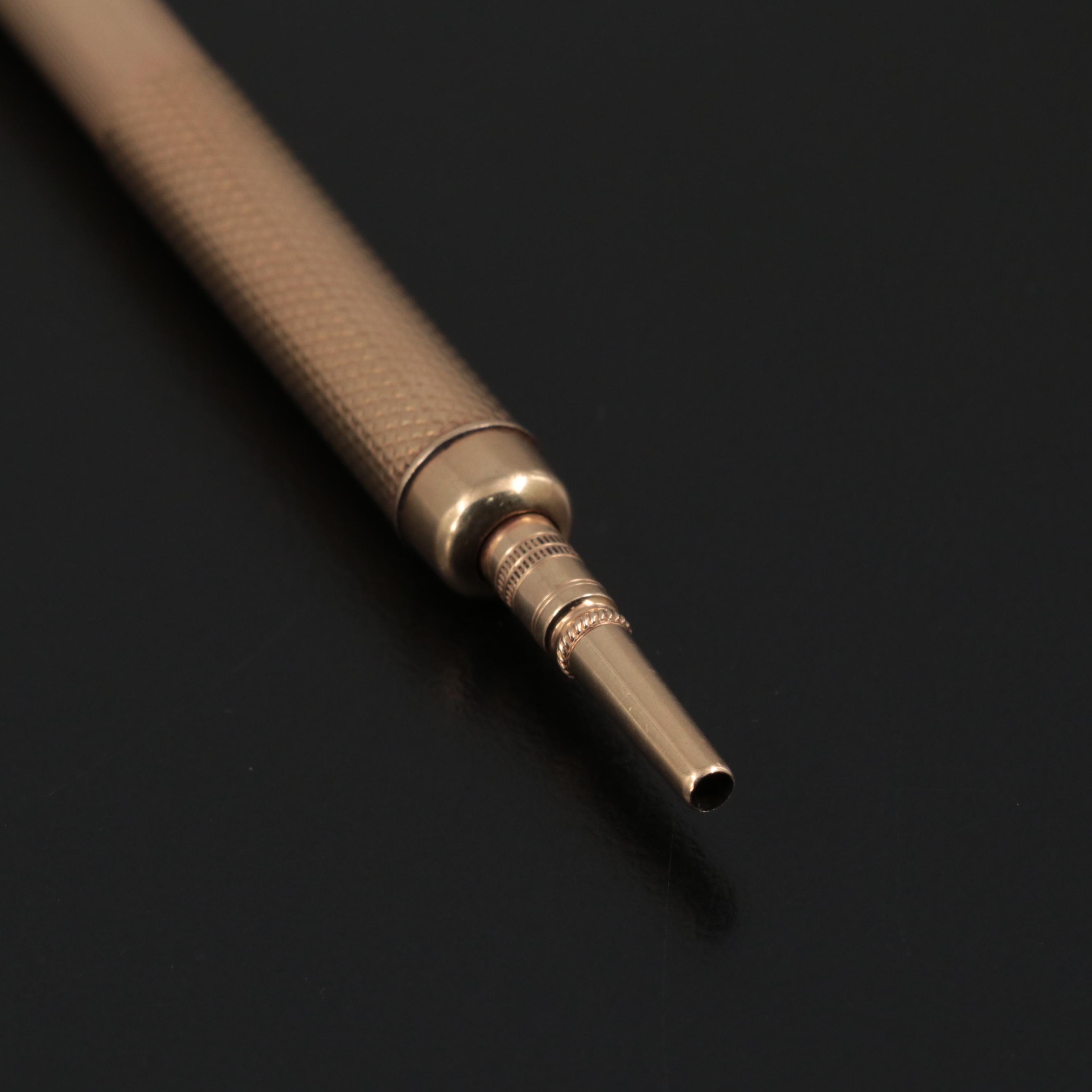 Tiffany & Co. 14K Yellow Gold Mechanical Pencil | EBTH