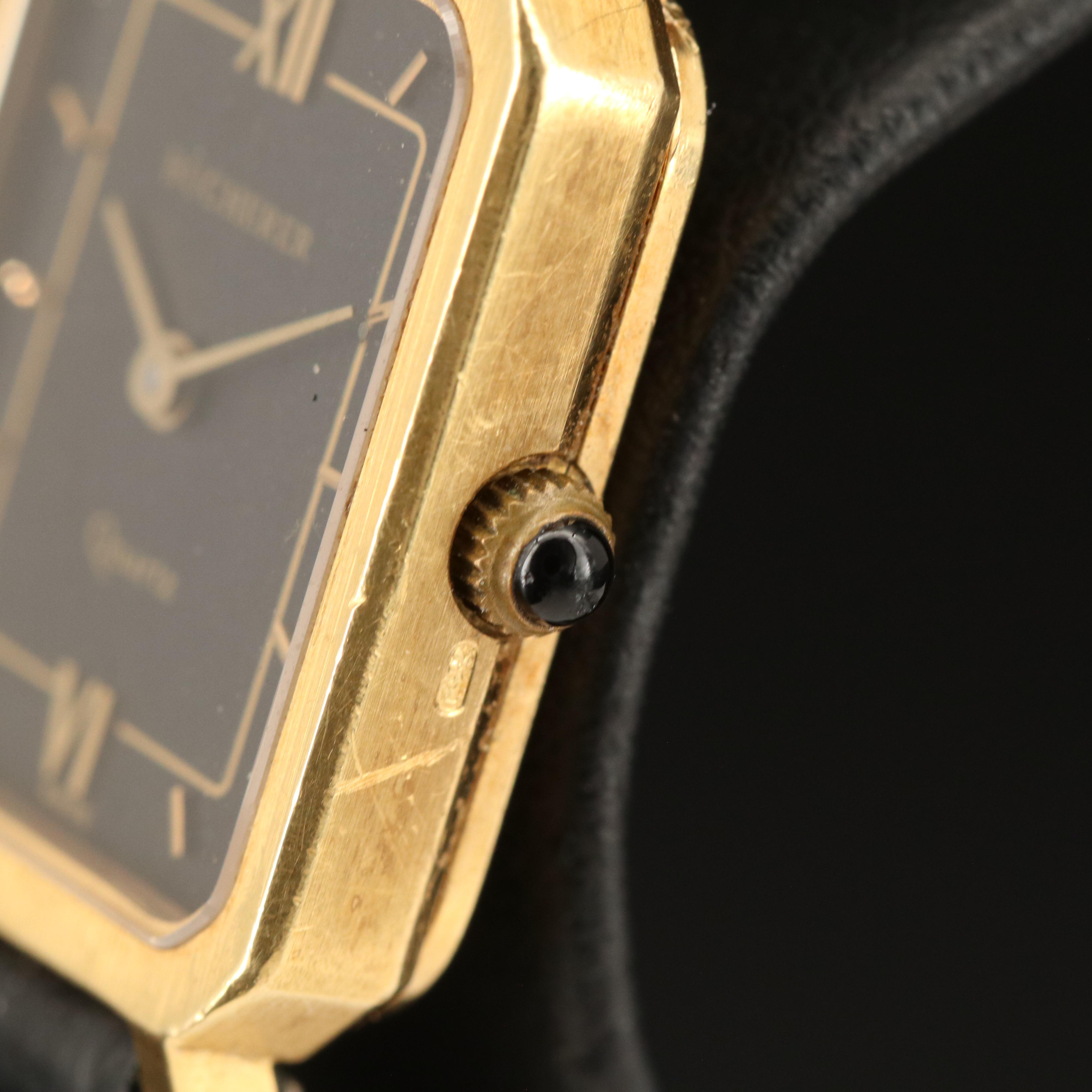 18K Bucherer Quartz Wristwatch | EBTH