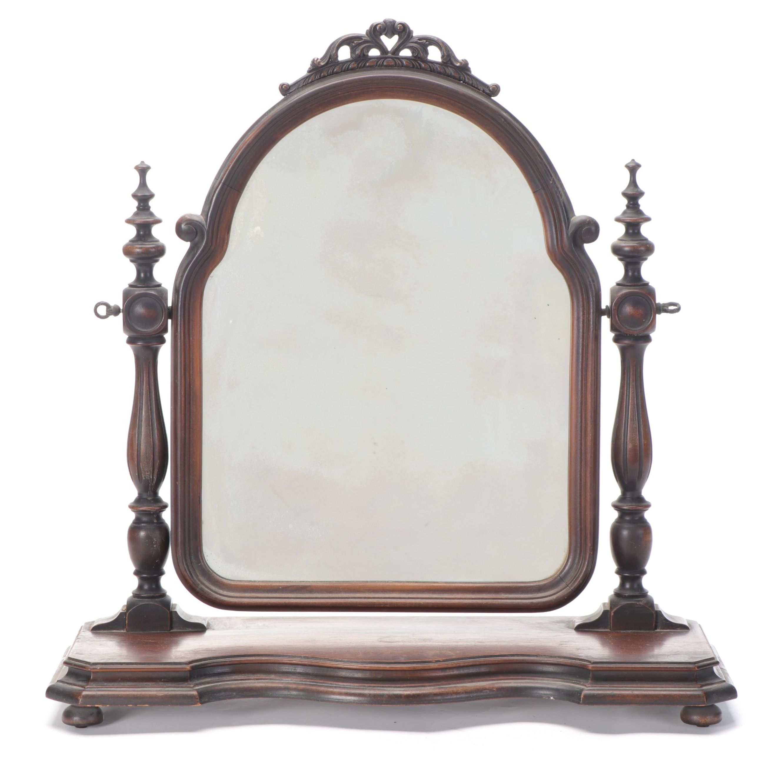 Federal Style Convex Mirror by Stroupe, 20th Century | EBTH