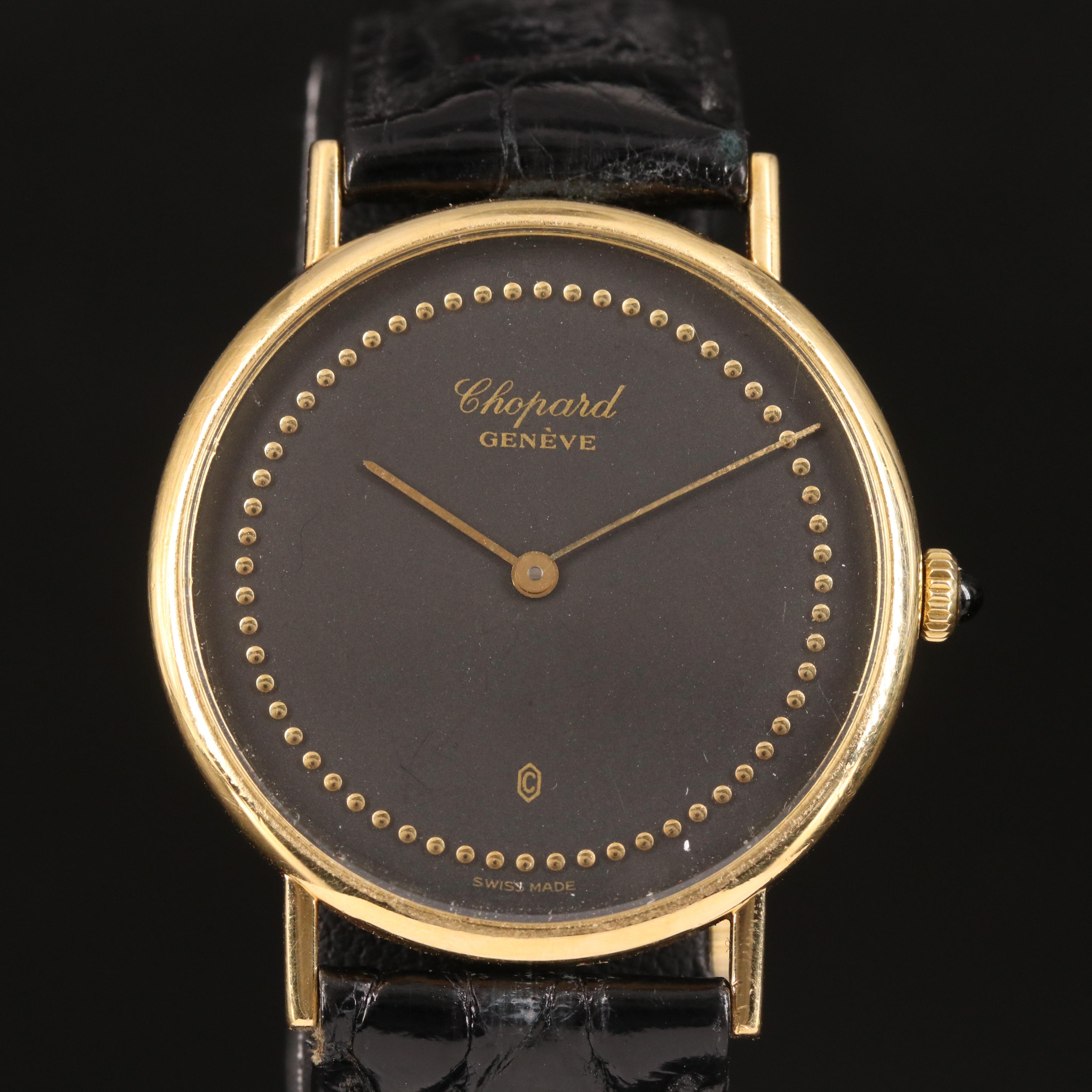 18K Chopard Quartz Wristwatch | EBTH
